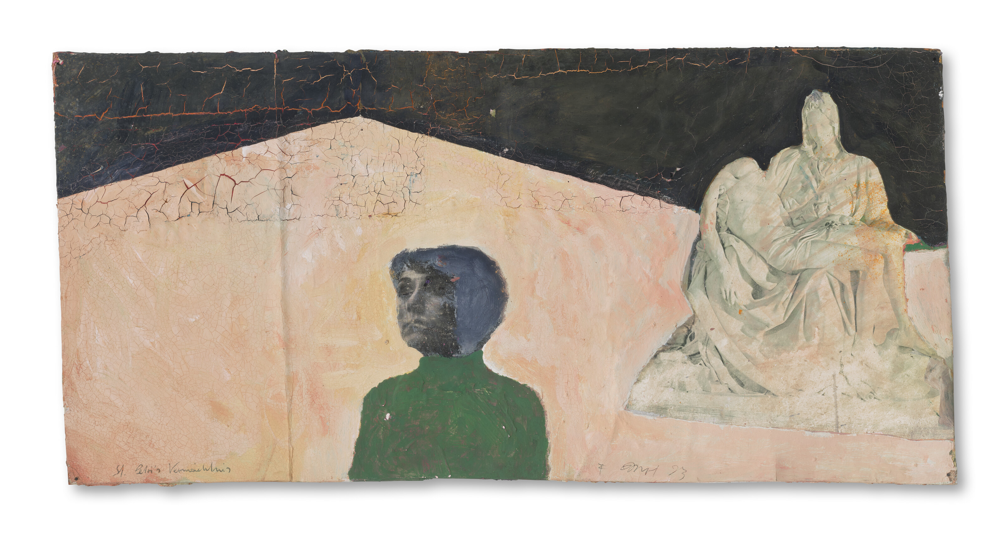 FRANZ WEST (1947-2012), St. Petri's Vermächtnis | Christie’s