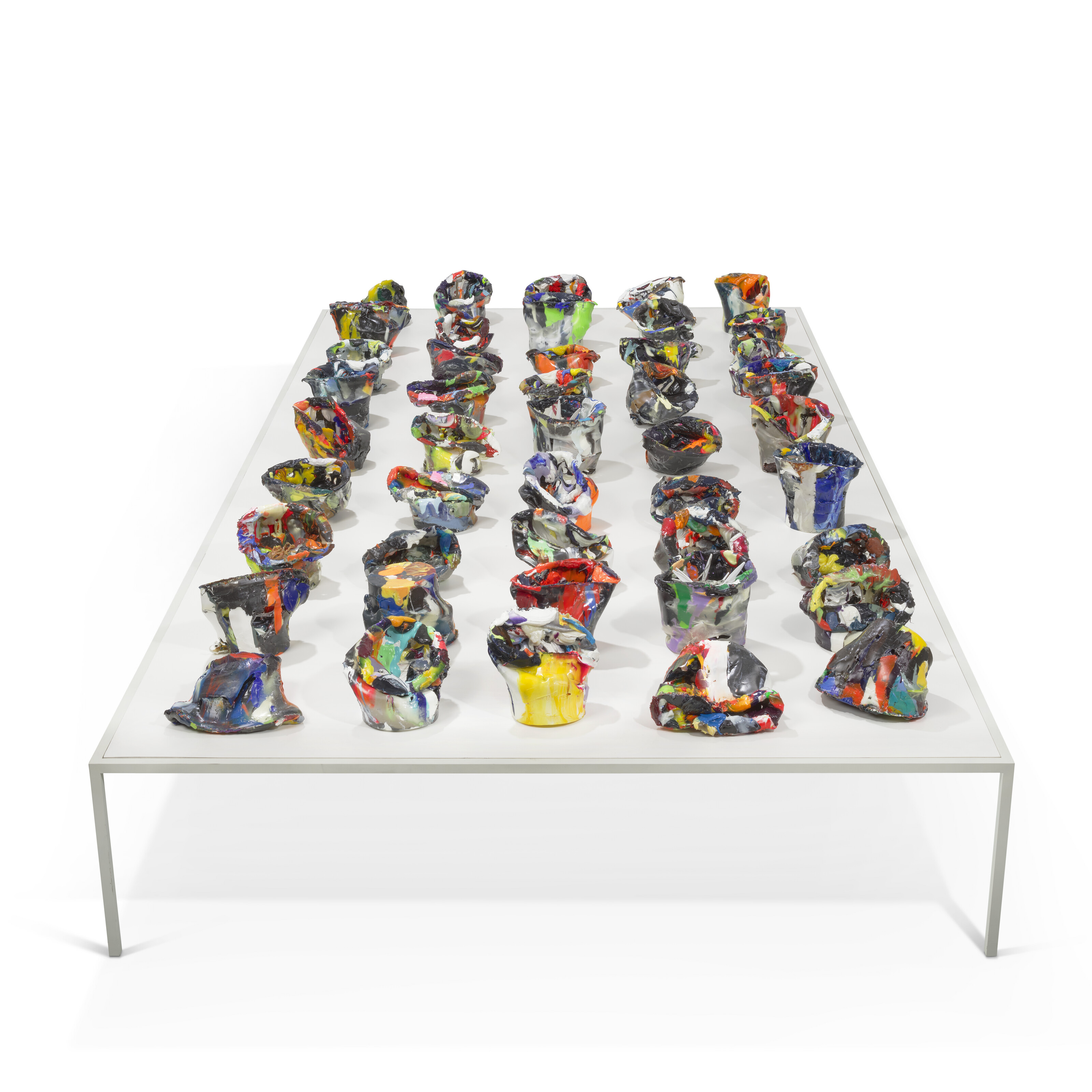 KRISTIN BAKER (B. 1975), Surge and Shadow Galloons #1-45 | Christie’s