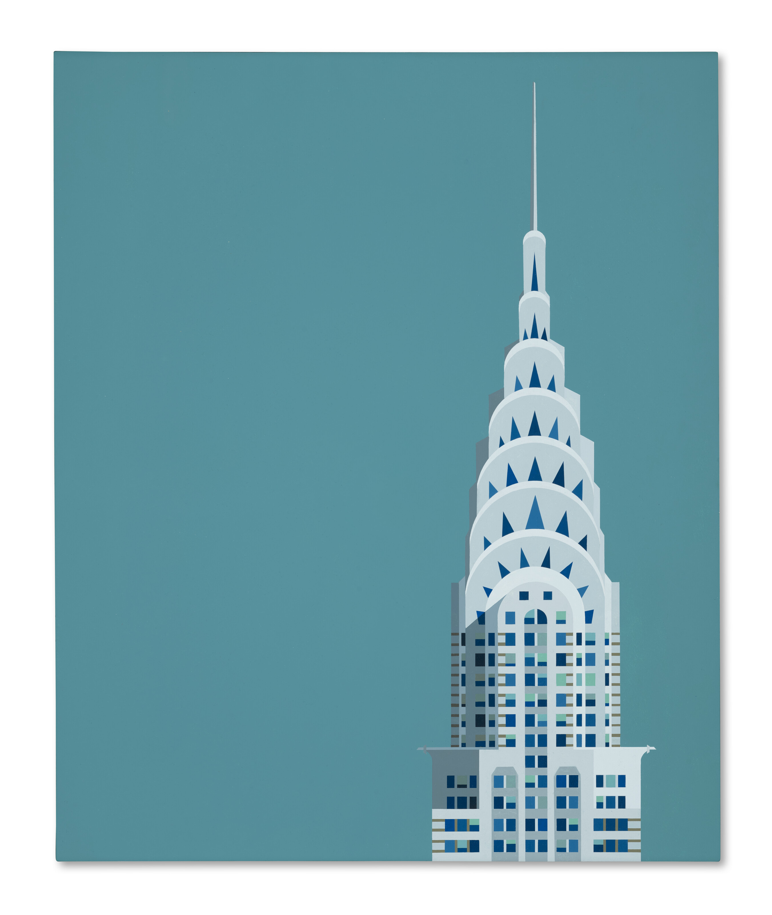 MATTHEW LINDOP (B. 1978), Chrysler Building | Christie’s