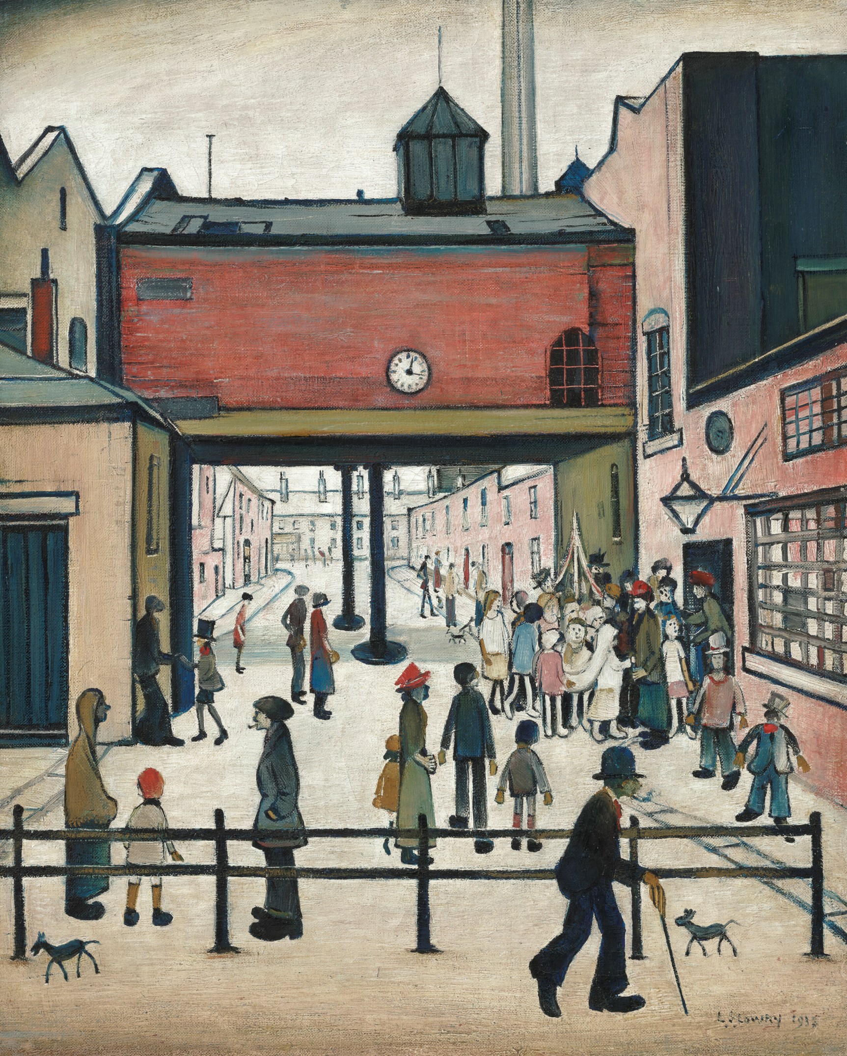 L.S. Lowry 10 things to know | Christie's