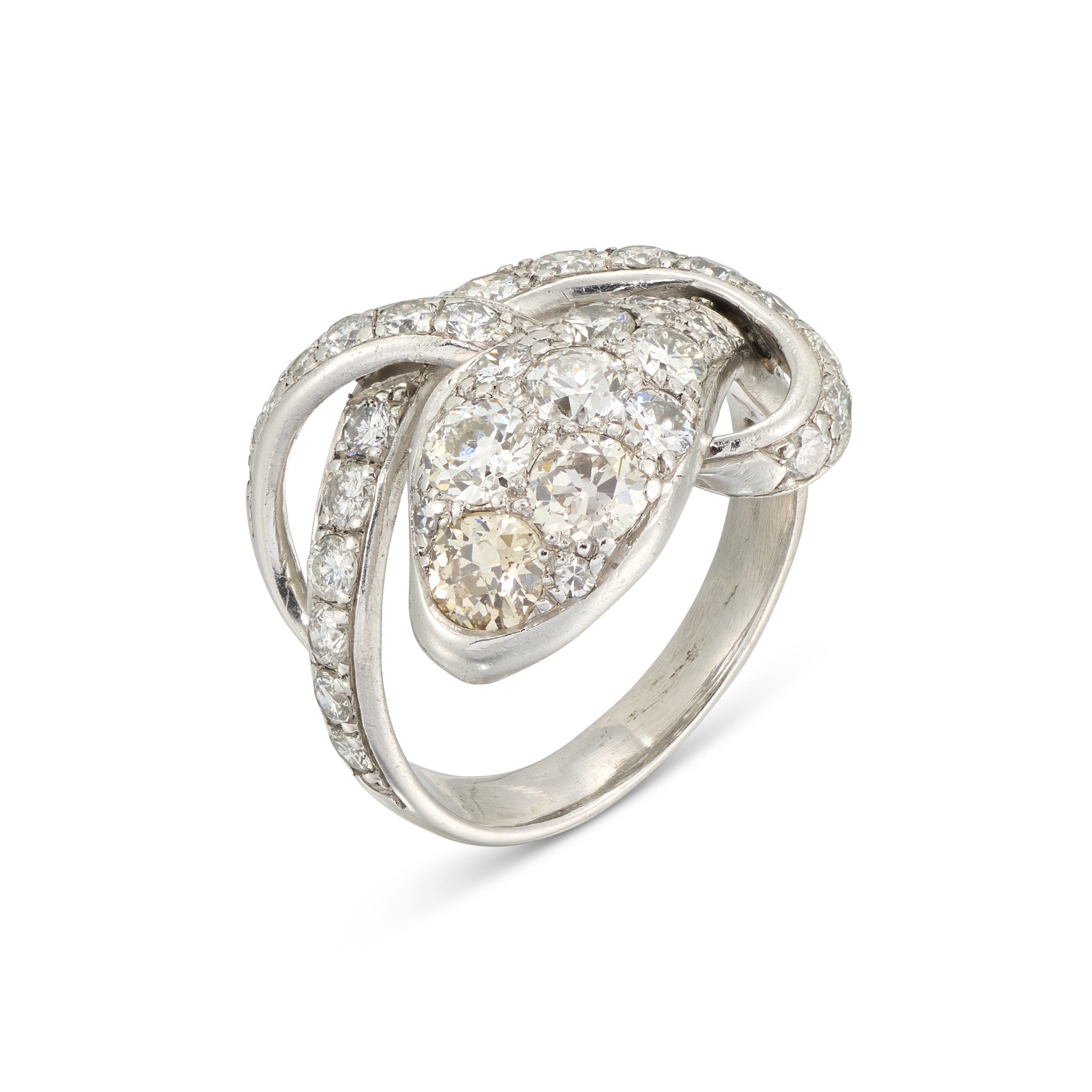 DIAMOND SERPENT RING, | Christie’s