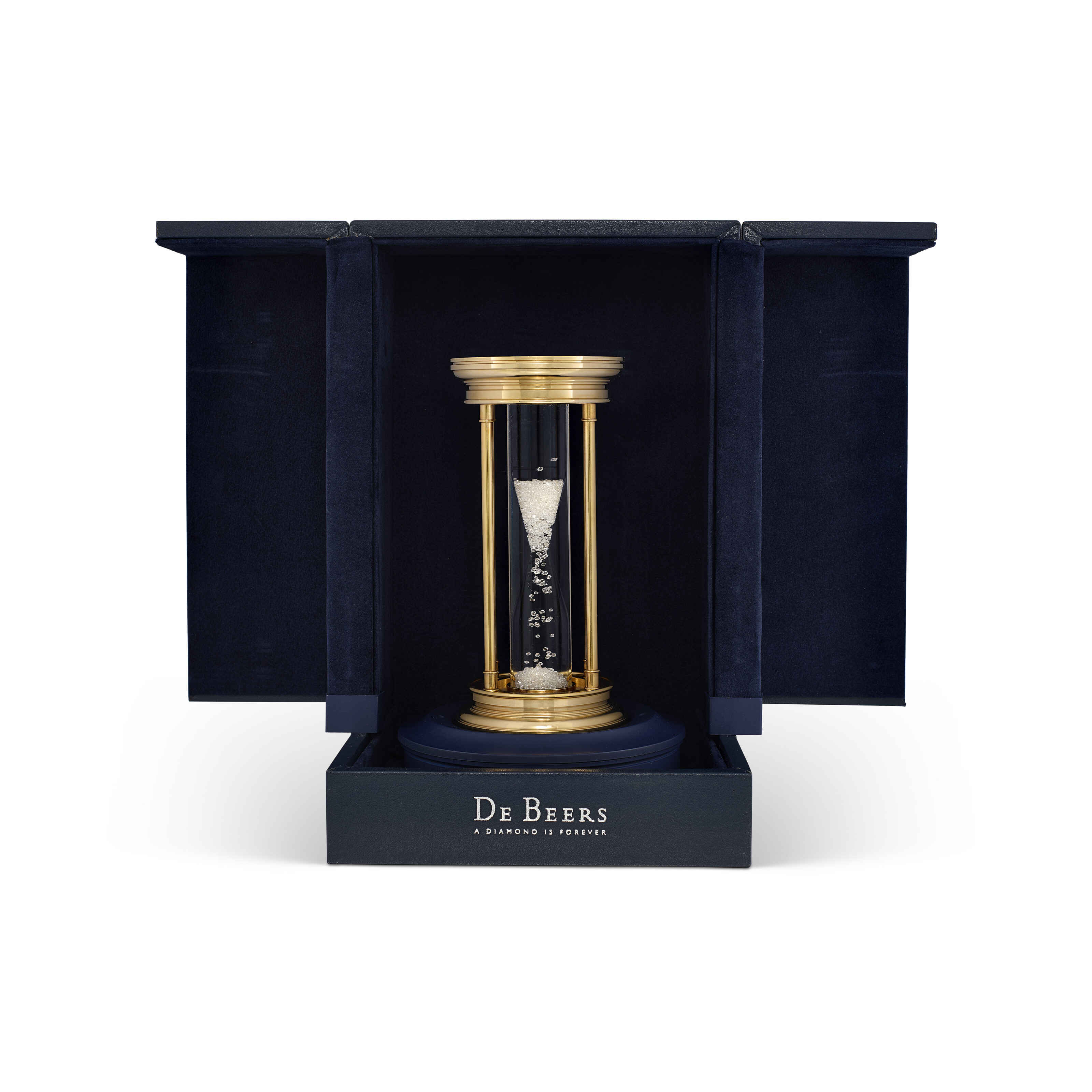 DE BEERS DIAMOND HOURGLASS, | Christie’s