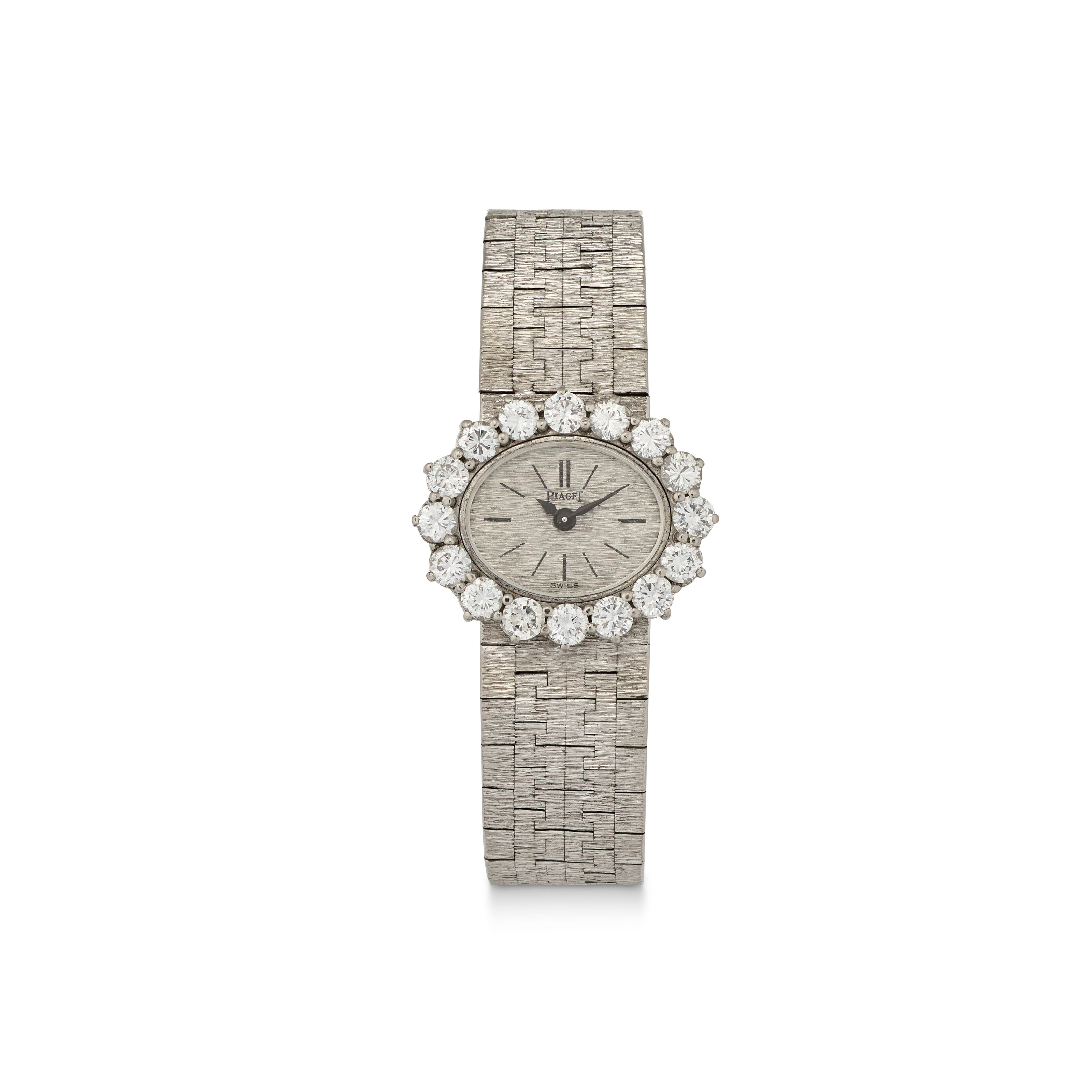 PIAGET WHITE GOLD AND DIAMOND WATCH, 1990s, | Christie’s
