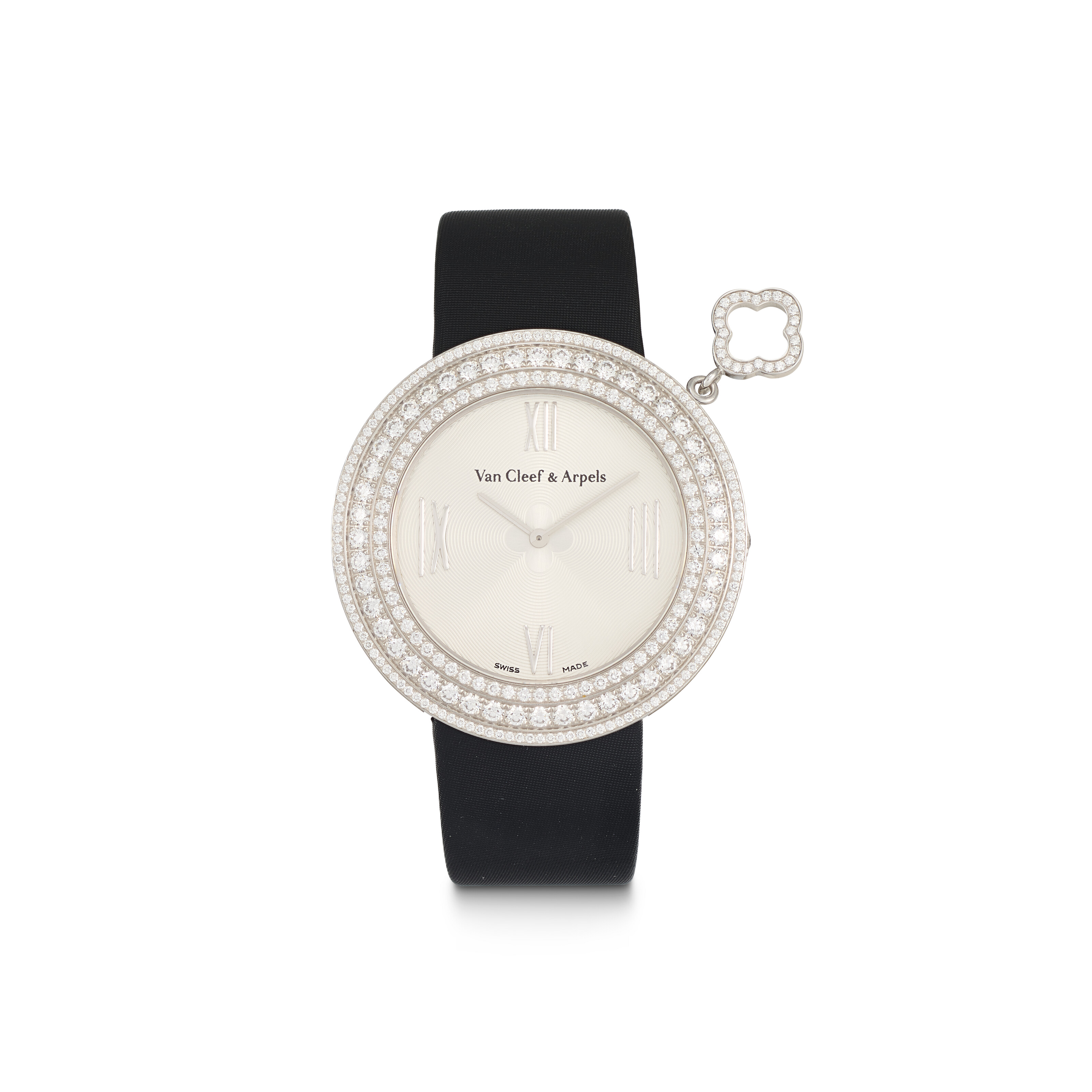 VAN CLEEF & ARPELS 'CHARMS CLOVER' WATCH, | Christie’s