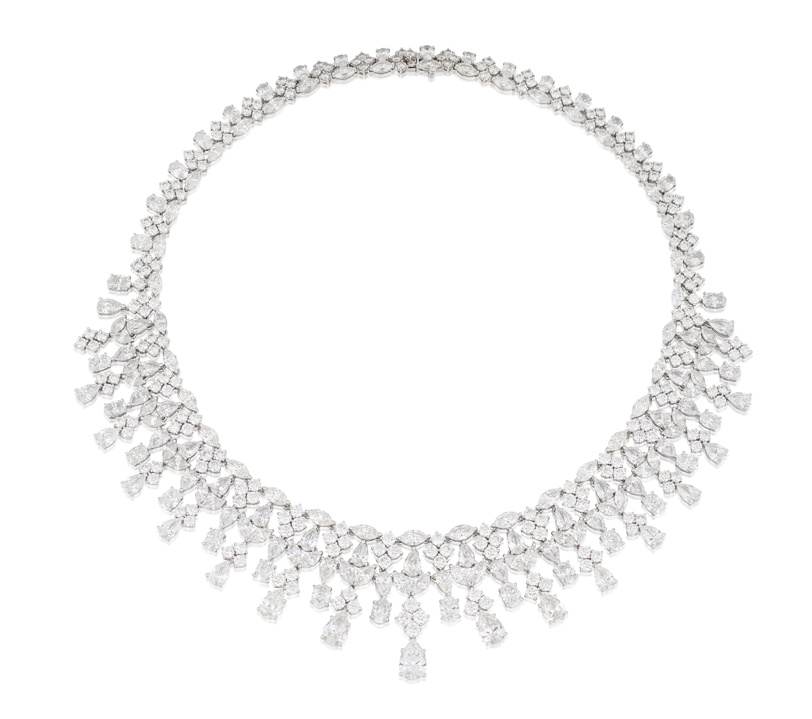 DIAMOND FRINGE NECKLACE, | Christie’s