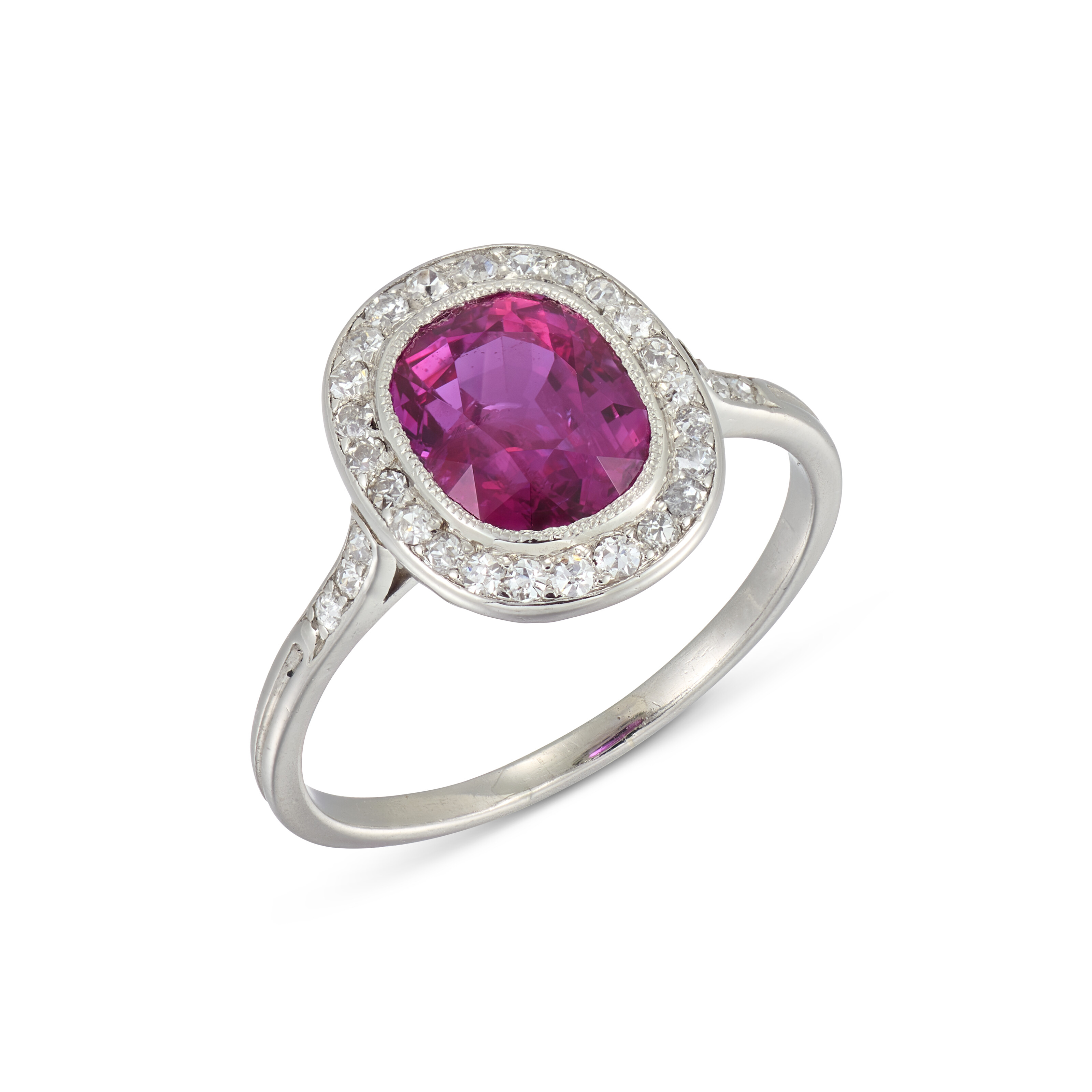 RUBY AND DIAMOND RING, | Christie’s