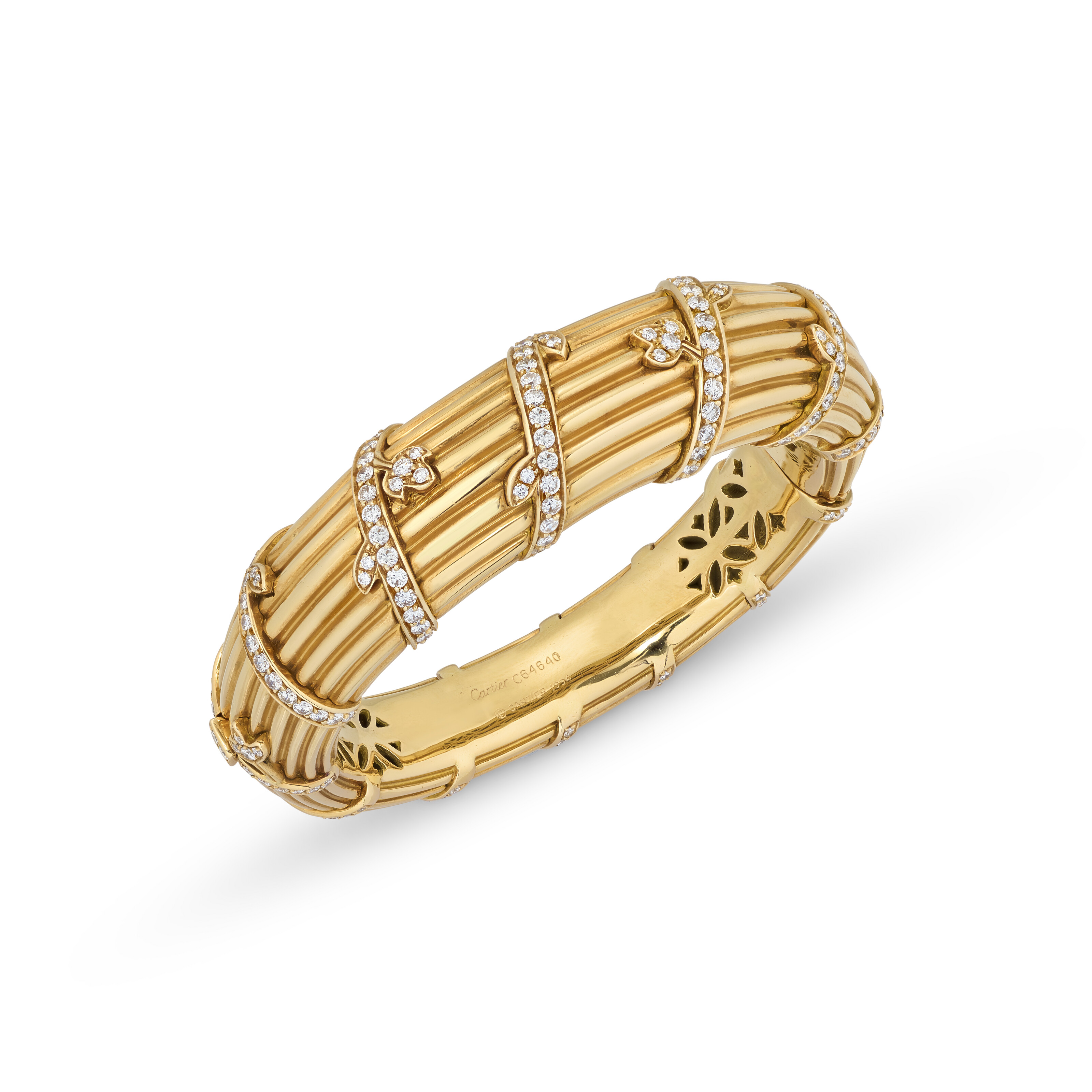 CARTIER DIAMOND BANGLE, | Christie’s