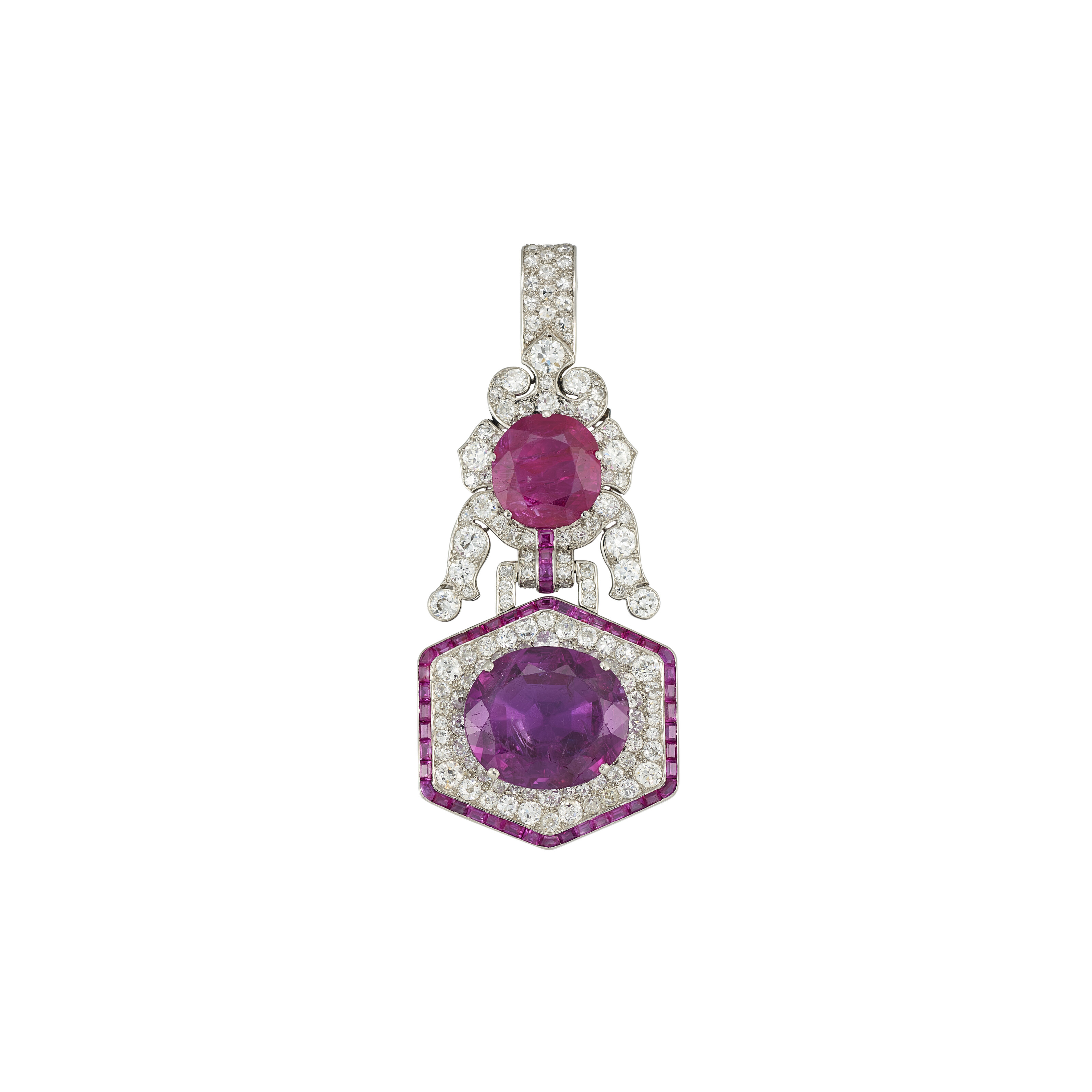 art deco ruby