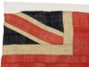 A UNION JACK FLOWN FROM HMS SPARTIATE AT THE BATTLE OF TRAFALGAR, 21 ...