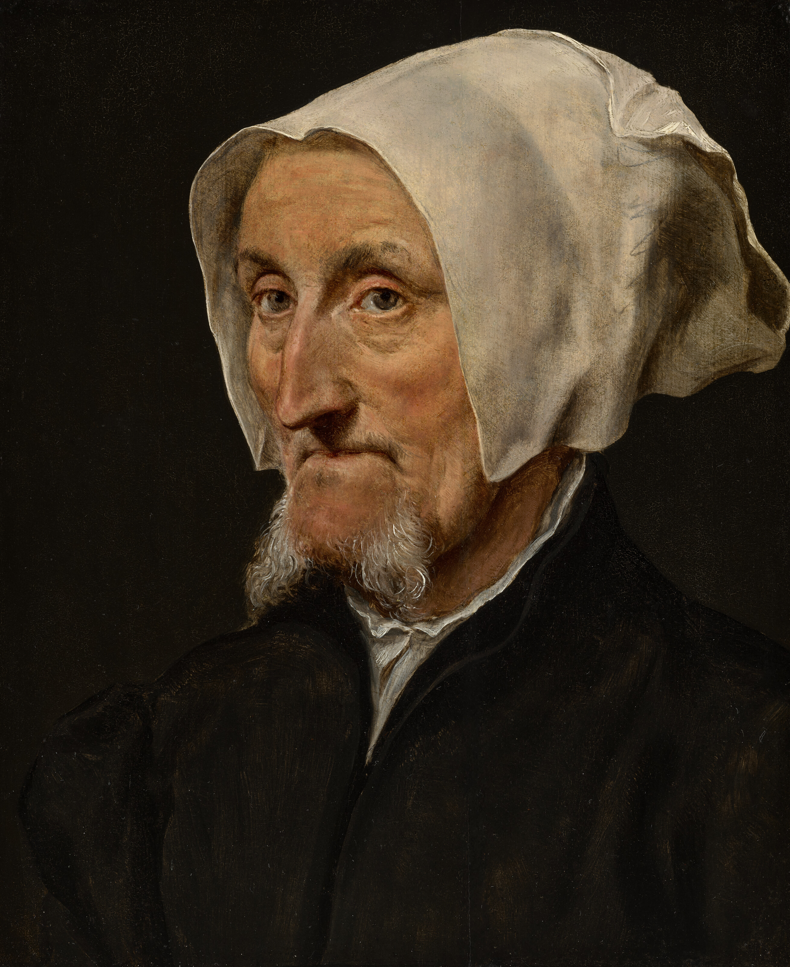 STUDIO OF SIR PETER PAUL RUBENS (SIEGEN 1577-1640 ANTWERP), Three head ...