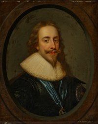 CORNELIS JOHNSON VAN CEULEN I (LONDON 1593-1661 UTRECHT), Portrait of ...