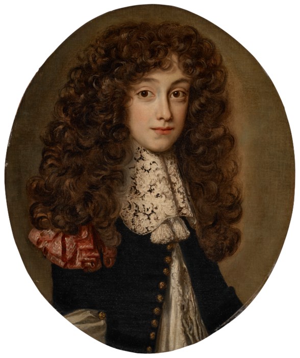 JACOB FERDINAND VOET (ANTWERP 1639-1689 PARIS), Portrait of Carlo ...