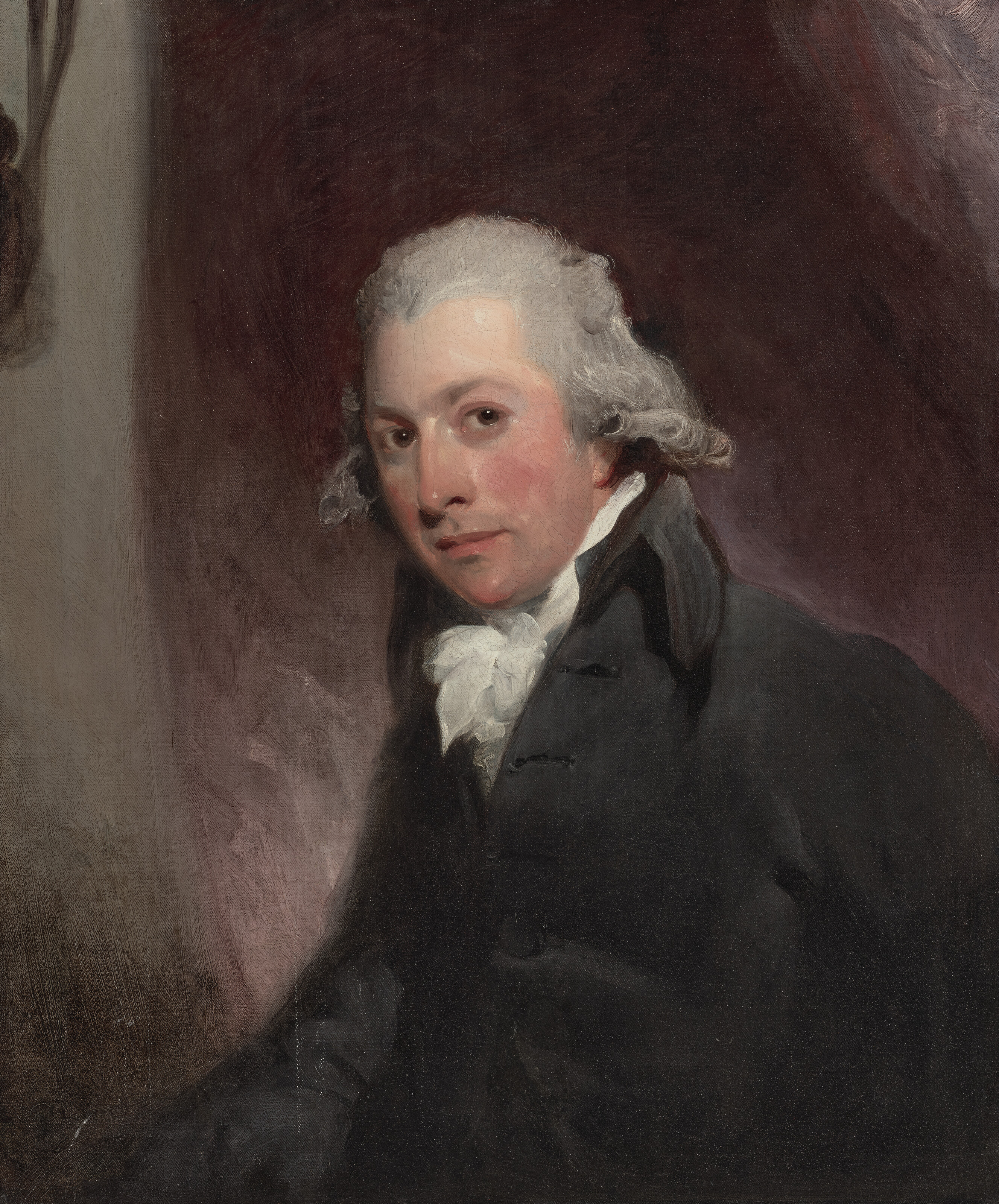 SIR THOMAS LAWRENCE, P.R.A.(BRISTOL 1769-1830 LONDON), Portrait of a ...