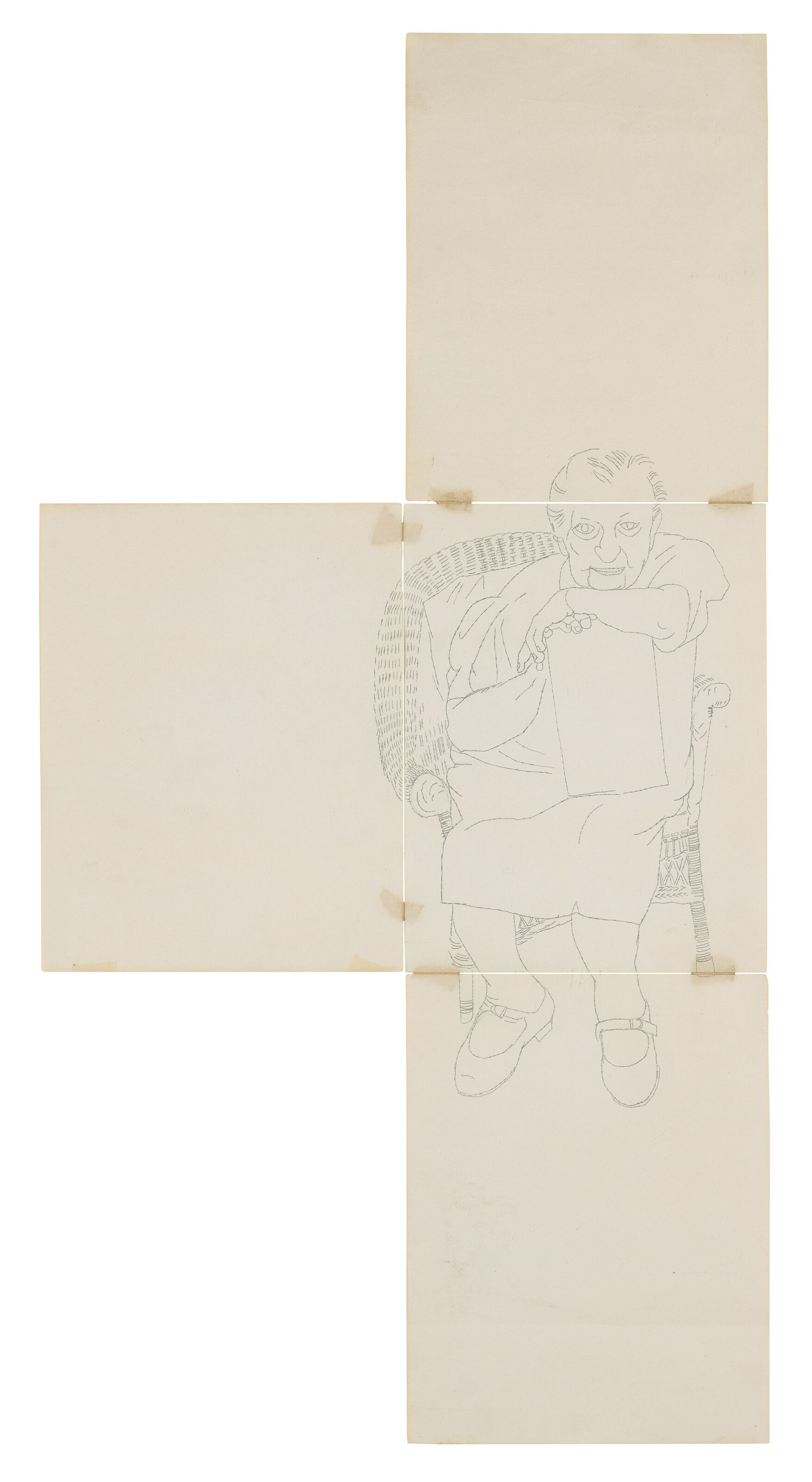 ANDY WARHOL (1928-1987), Seated Woman | Christie’s