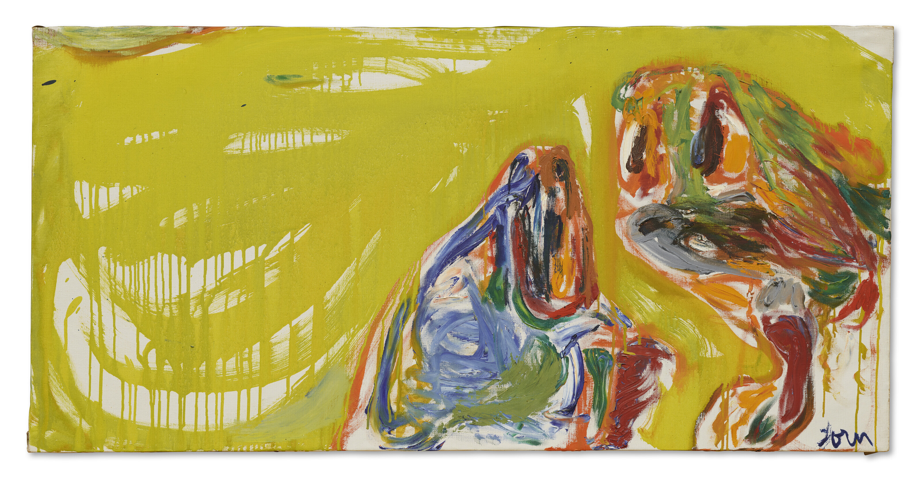 ASGER JORN (1914-1973), Unhappy | Christie’s