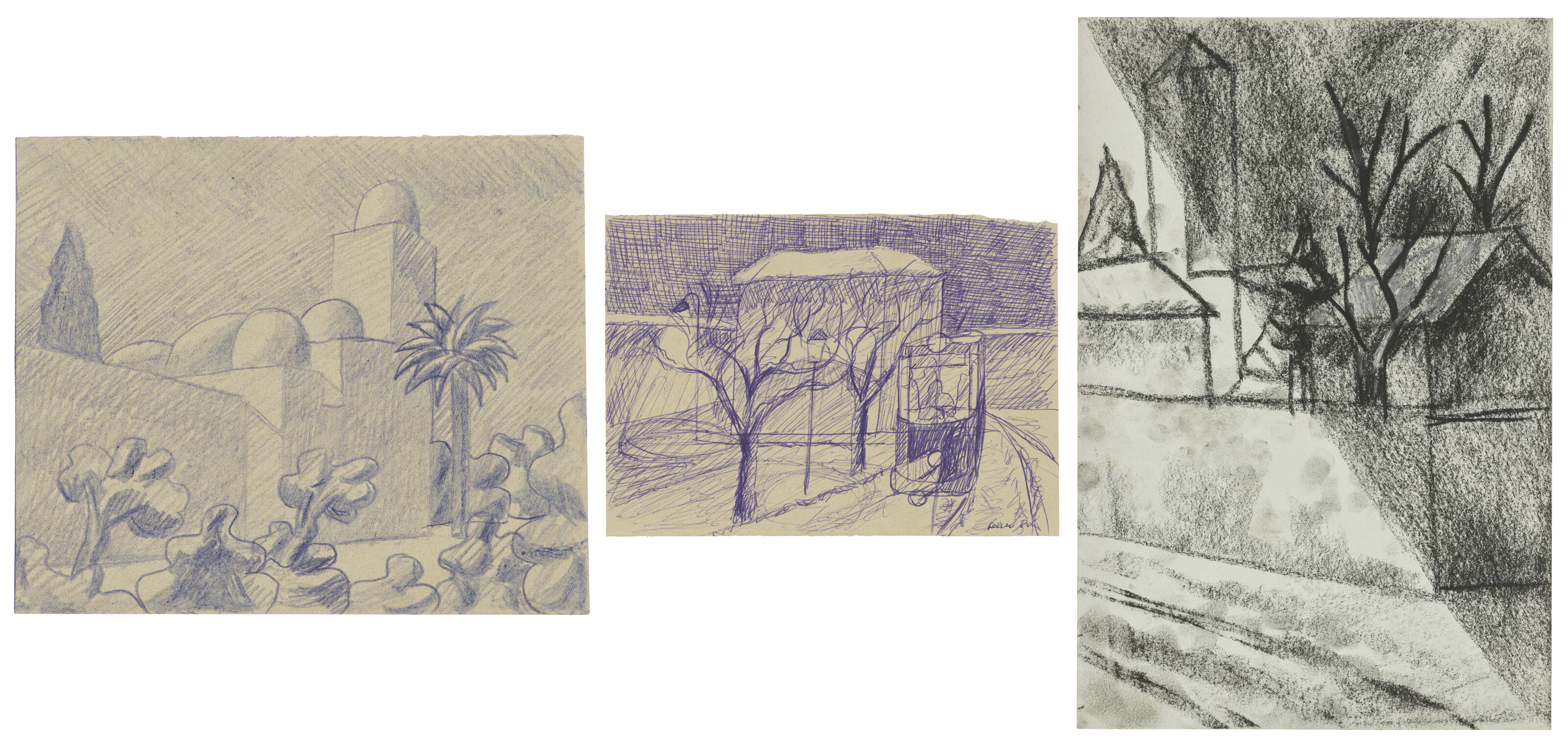 SALVO (1947-2015), (i)-(iii) Untitled | Christie’s