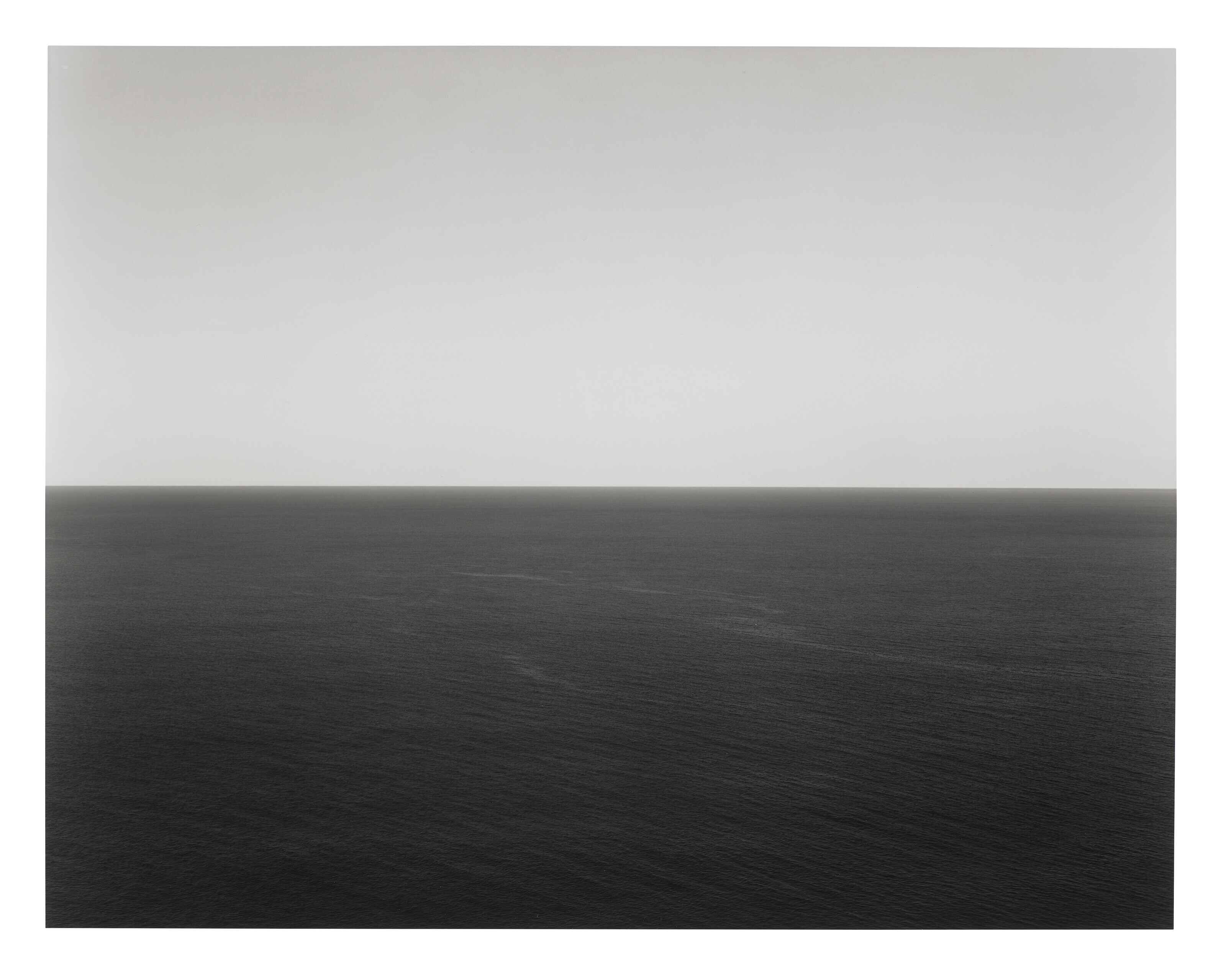 HIROSHI SUGIMOTO (B. 1948), Mediterranean Sea, Crete | Christie’s