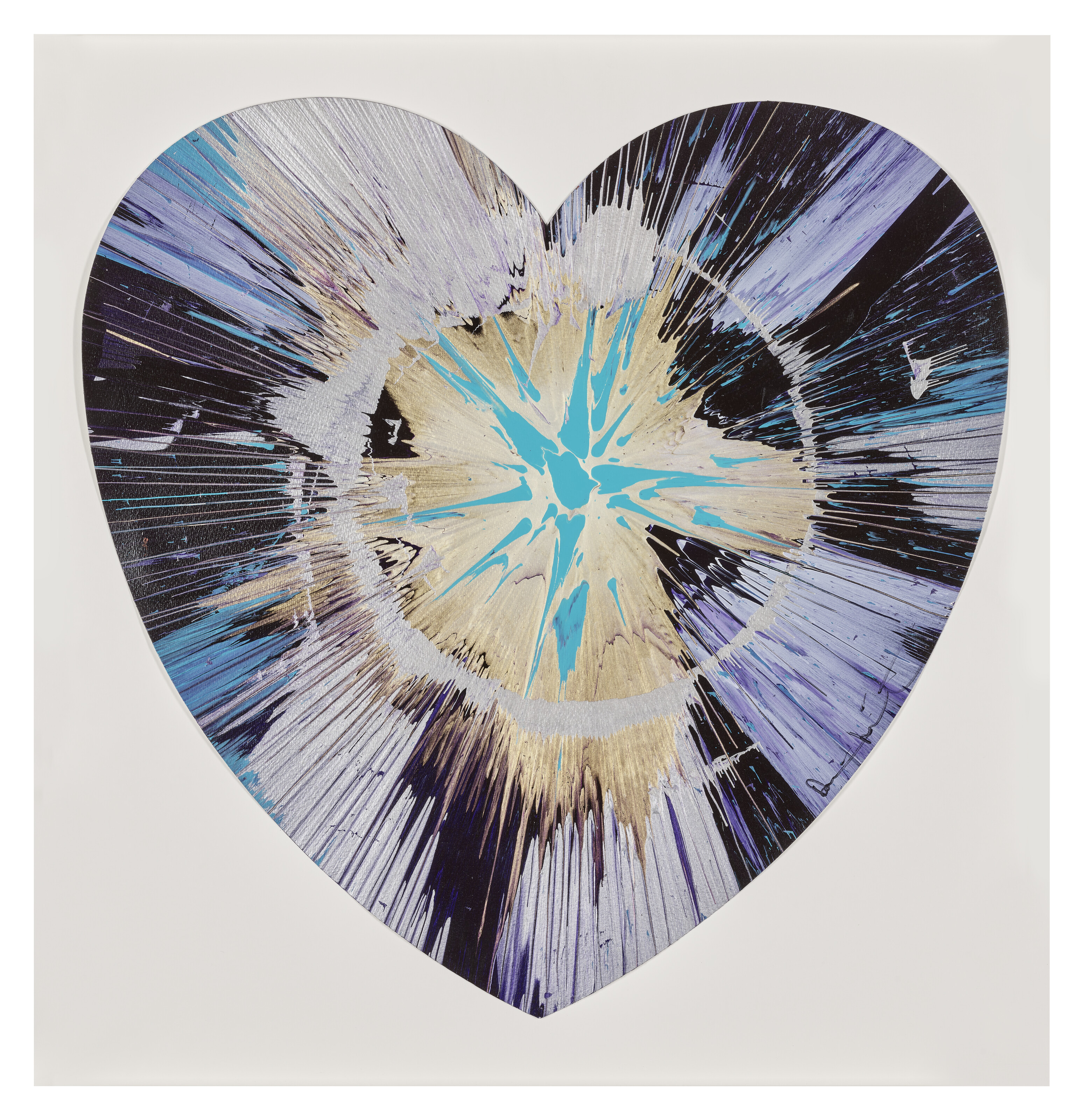 DAMIEN HIRST (B. 1965), Big Beautiful Super Moon in My Mighty Heart ...