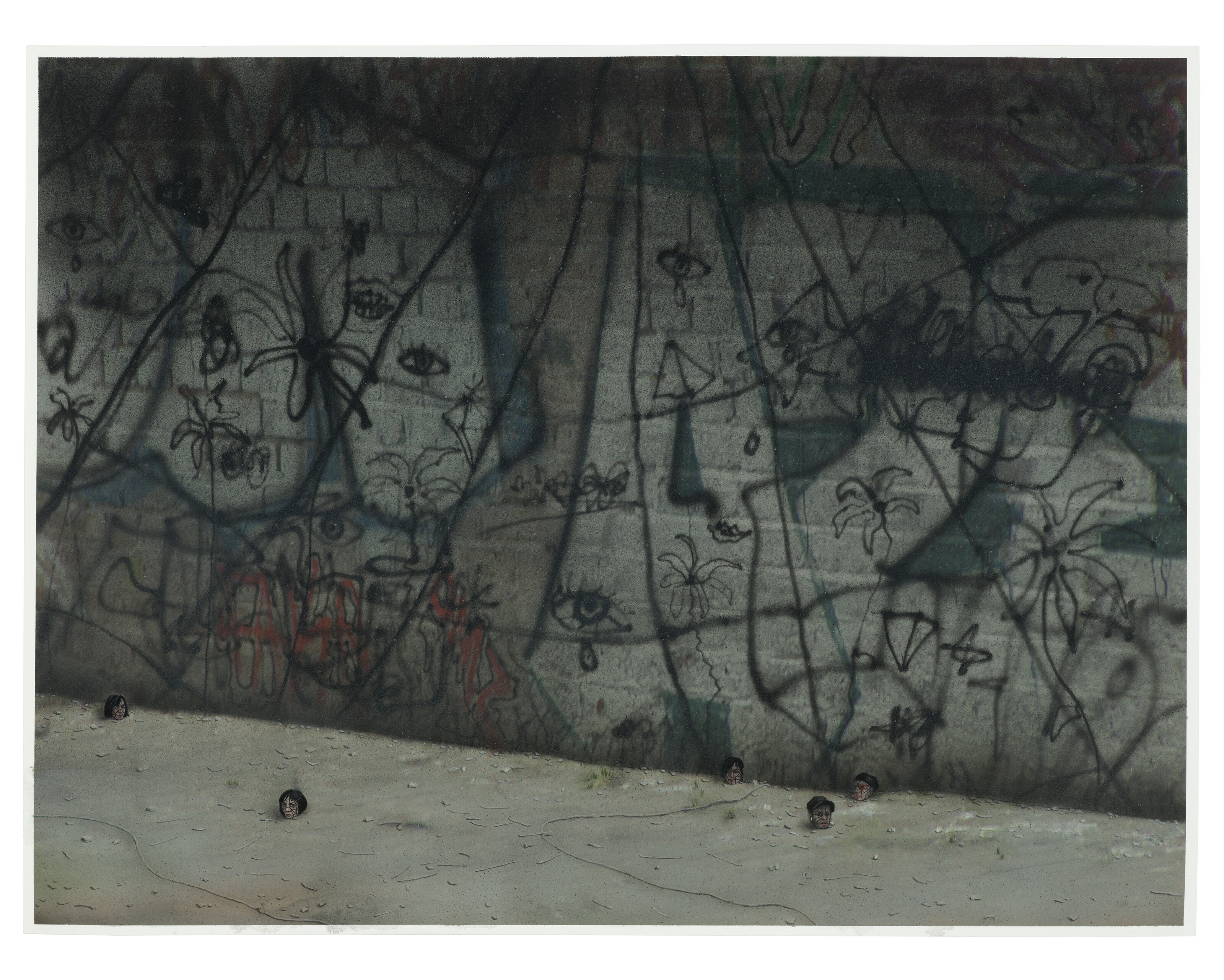 NIGEL COOKE (B. 1973), Carbon on Exile 2 | Christie’s