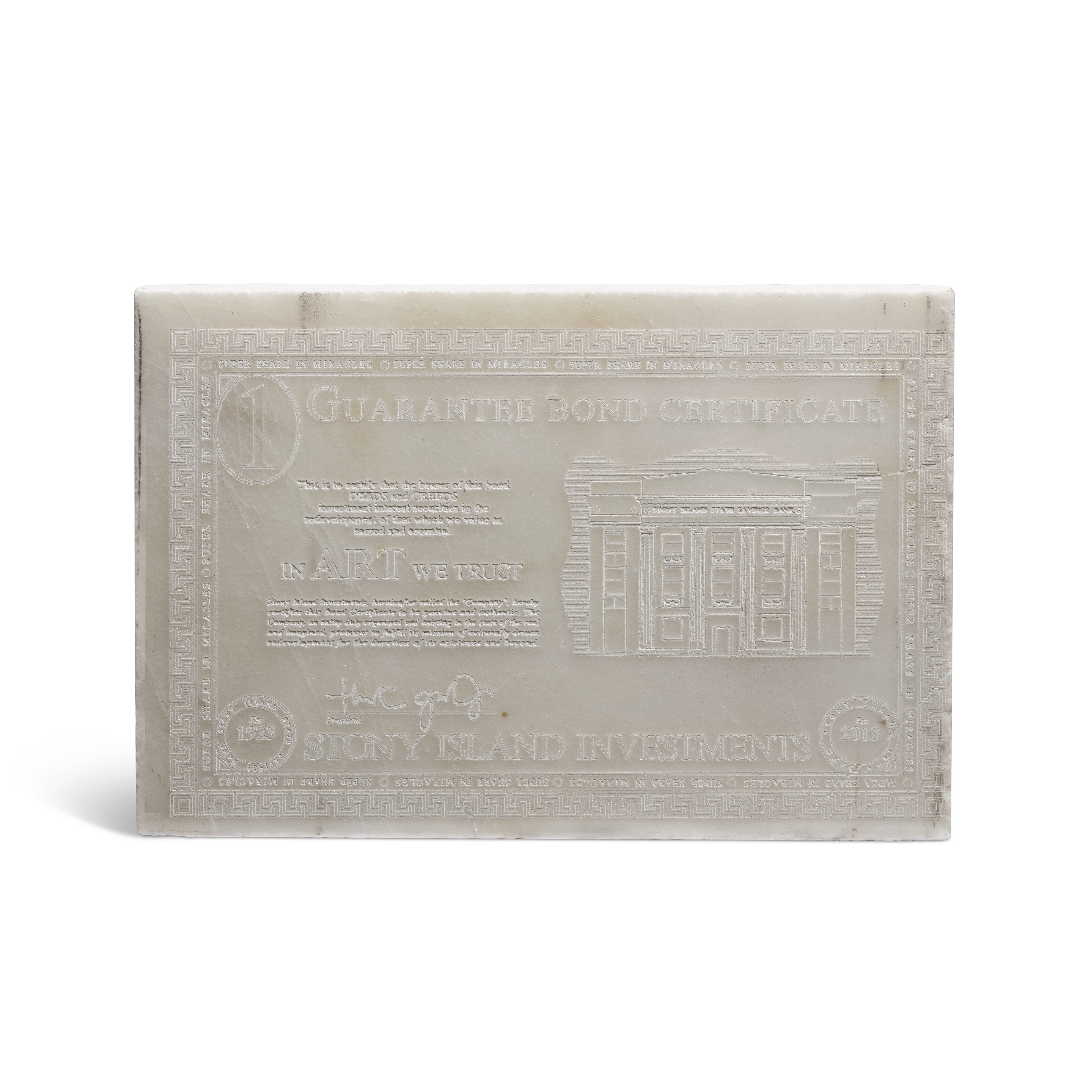 THEASTER GATES (B. 1973), Bank Bond | Christie’s