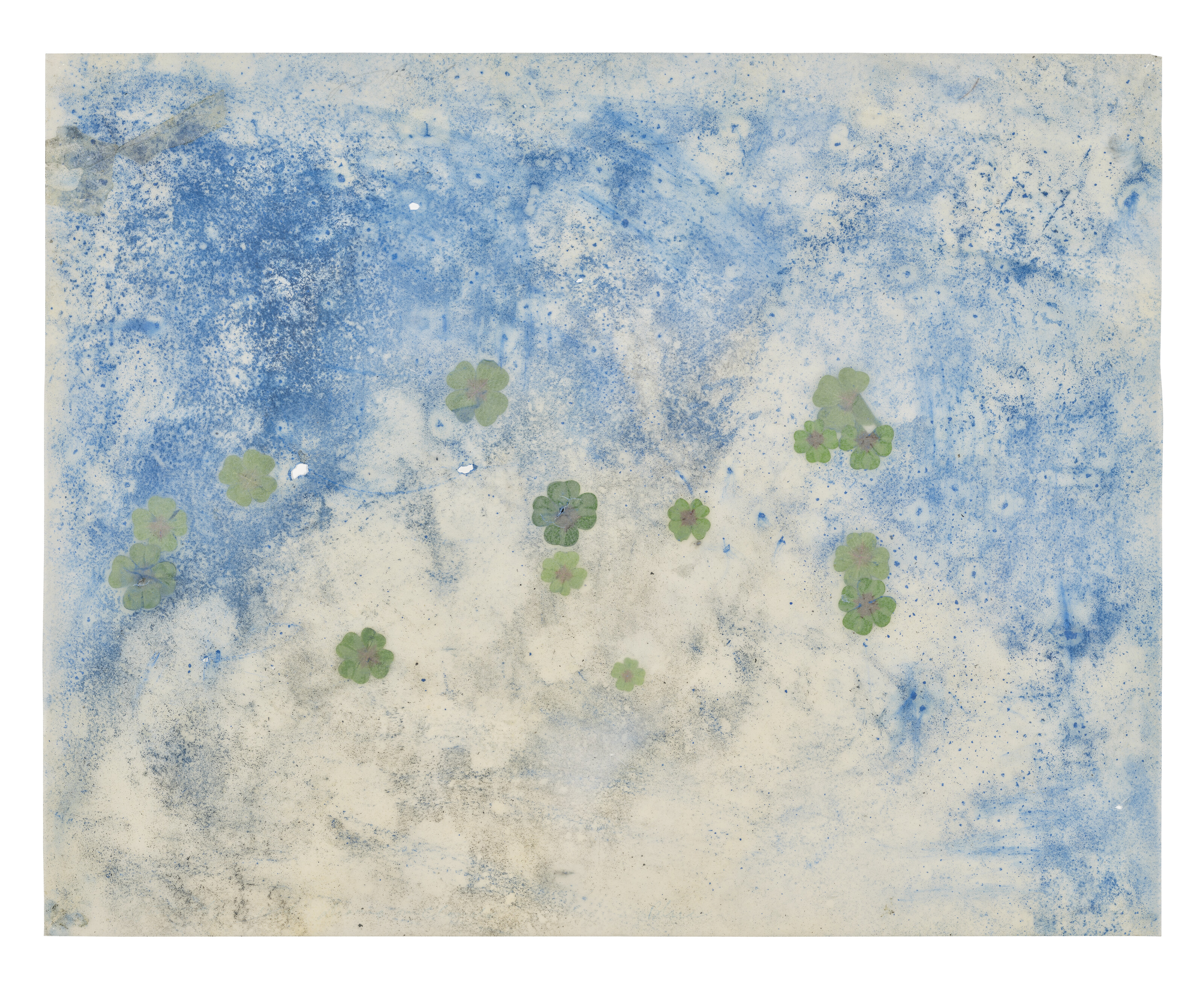 JIM HODGES (B. 1957), Drawing on Clouds Blue | Christie’s