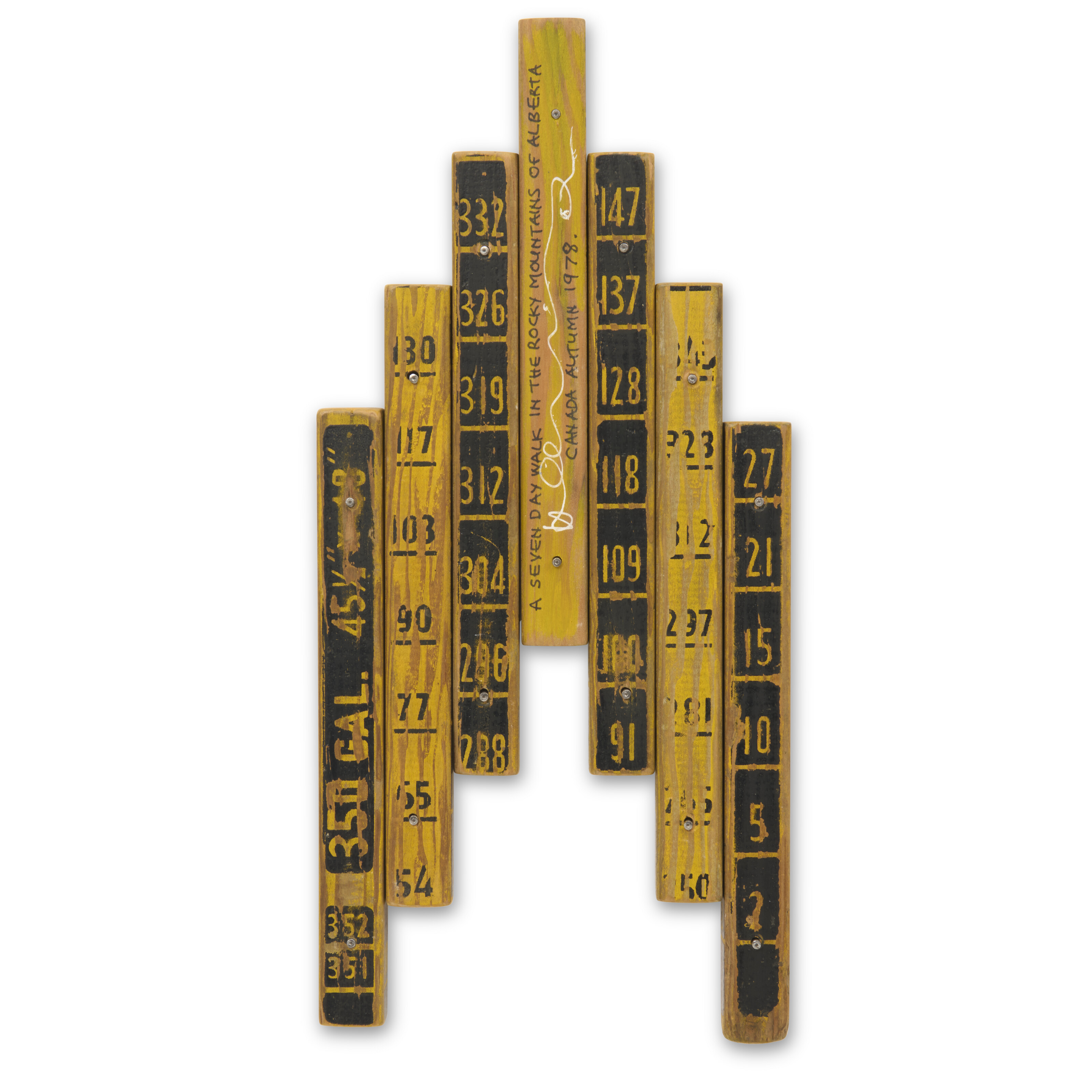 HAMISH FULTON (B. 1946), A Seven Day Walk in the Rocky Mountains of ...