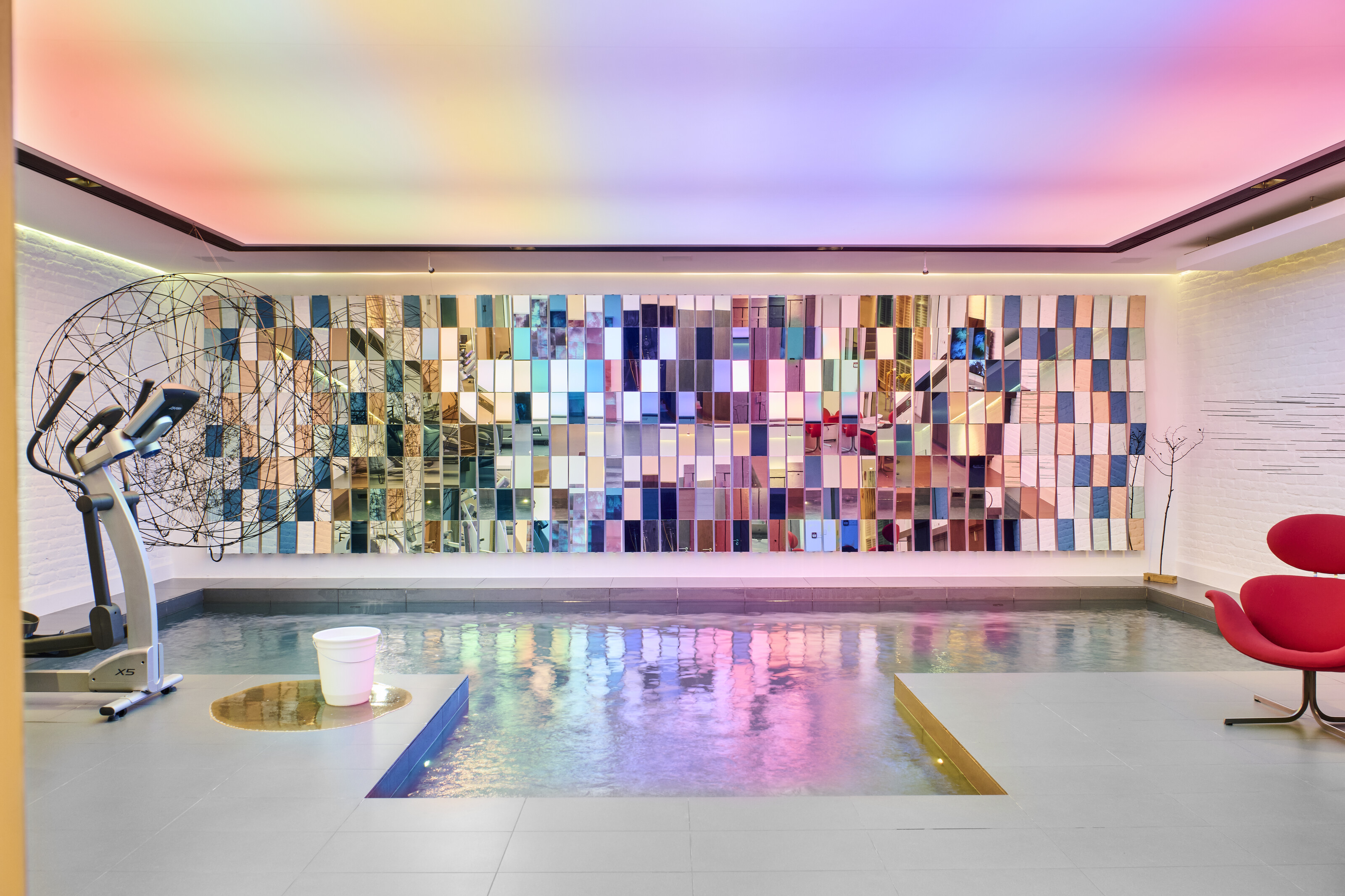 GARY WEBB (B. 1973), Pool Mirror Commission | Christie’s