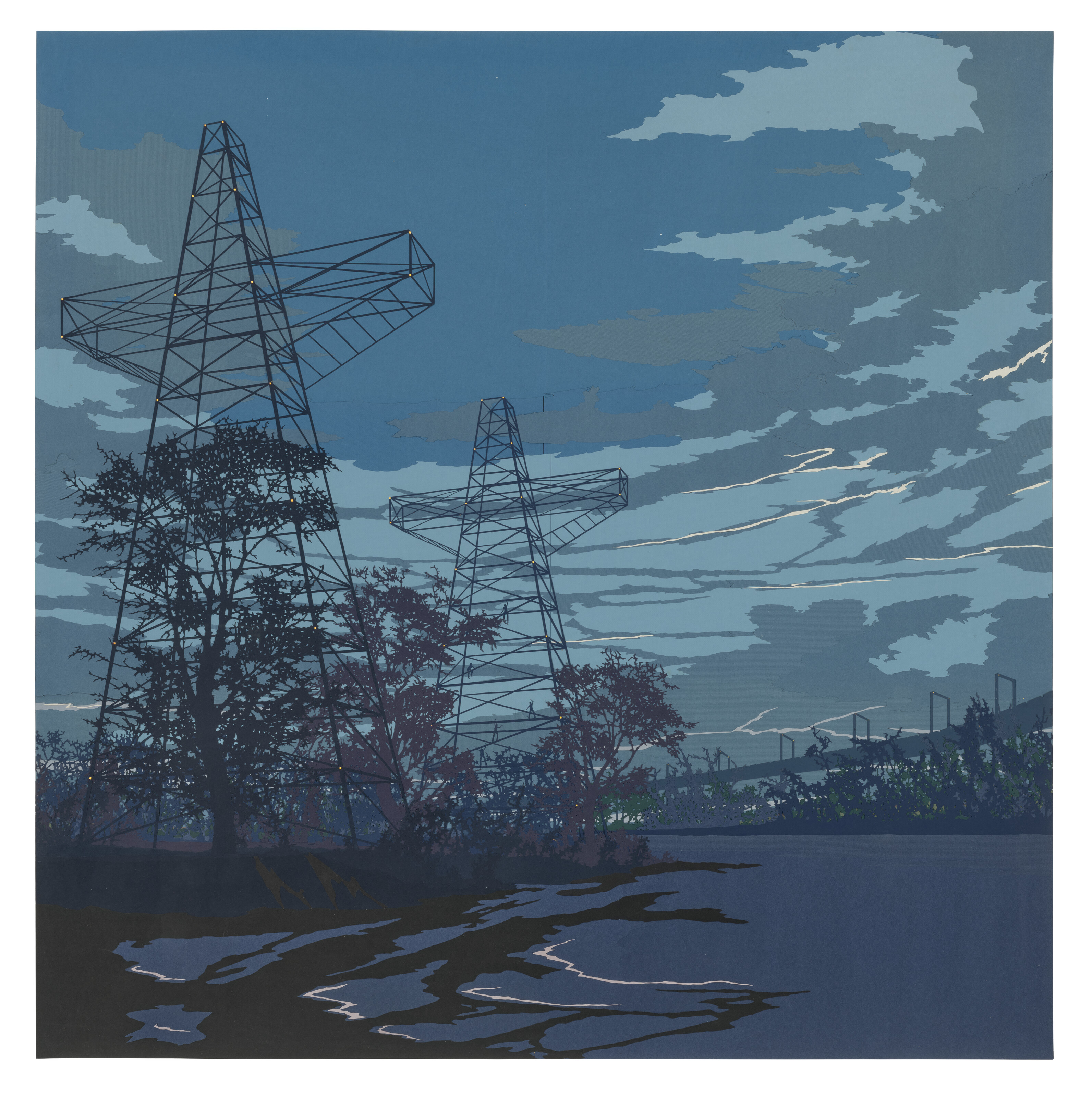 DAVID THORPE (B. 1972), After The Rain | Christie’s