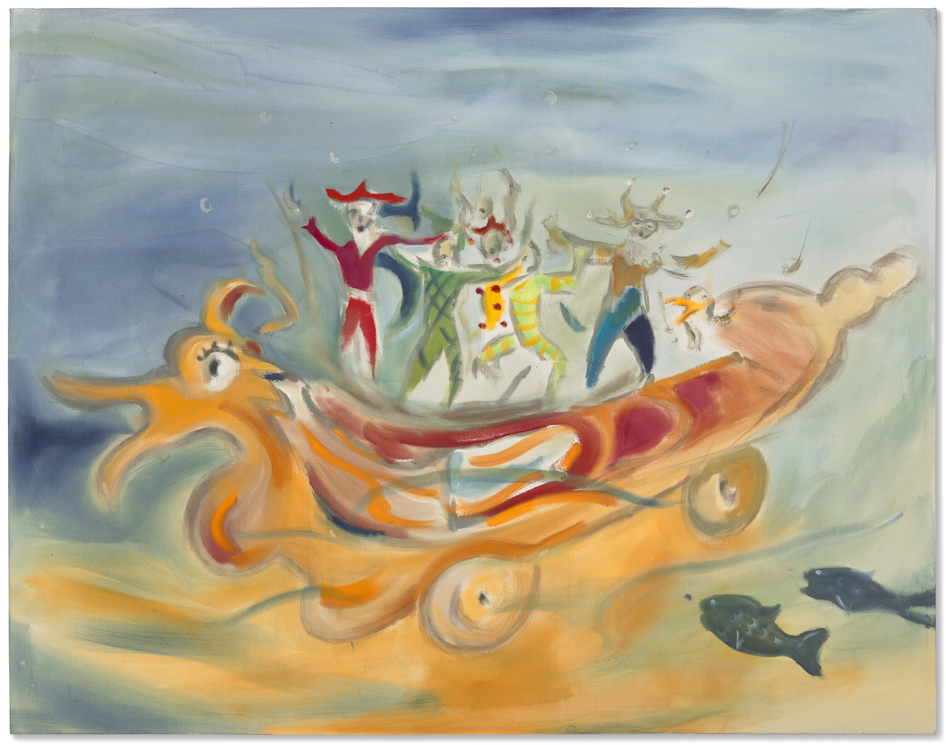 SOPHIE VON HELLERMANN (B. 1975), Float Underwater | Christie’s