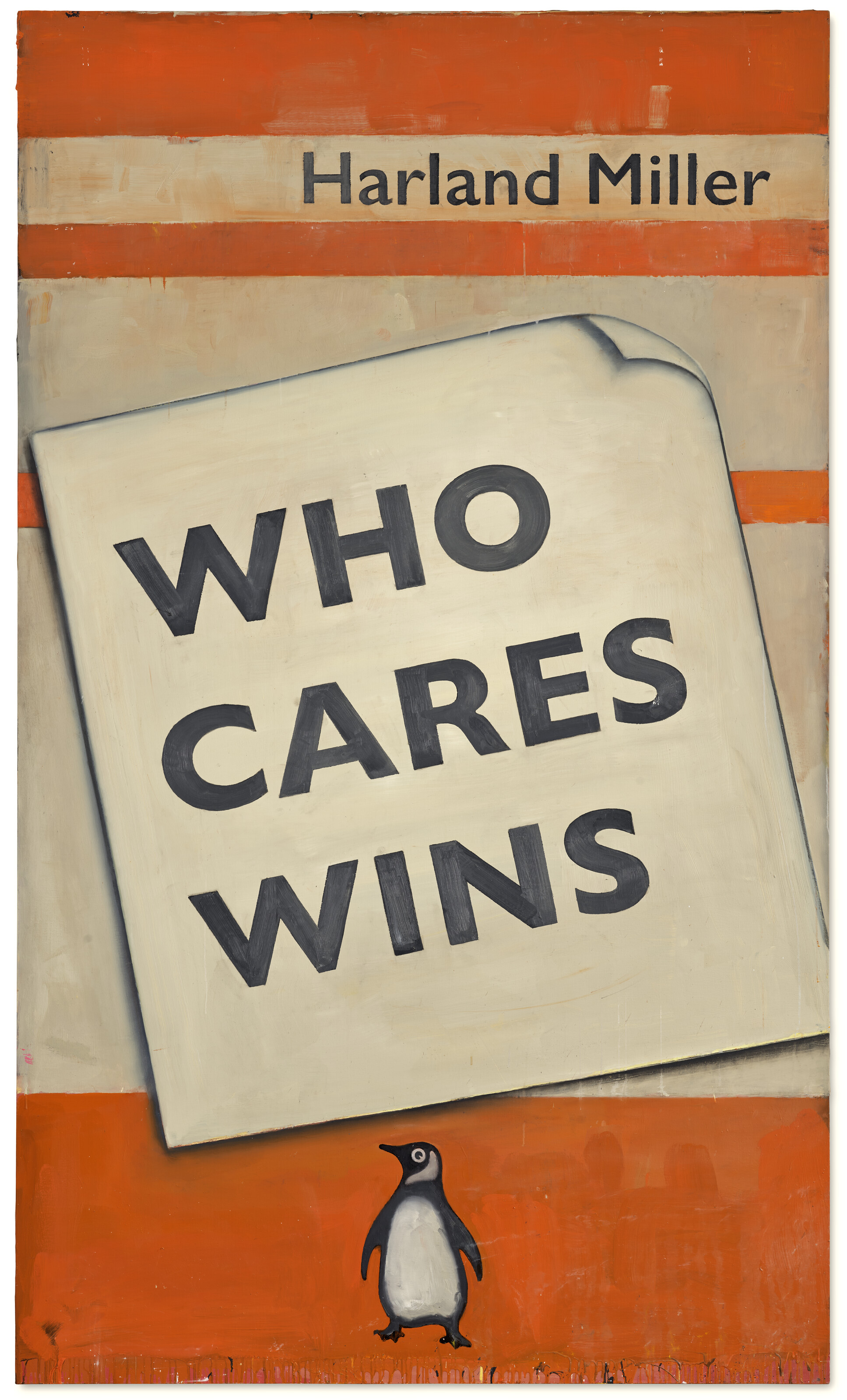 HARLAND MILLER (B. 1964), Who Cares Wins | Christie’s