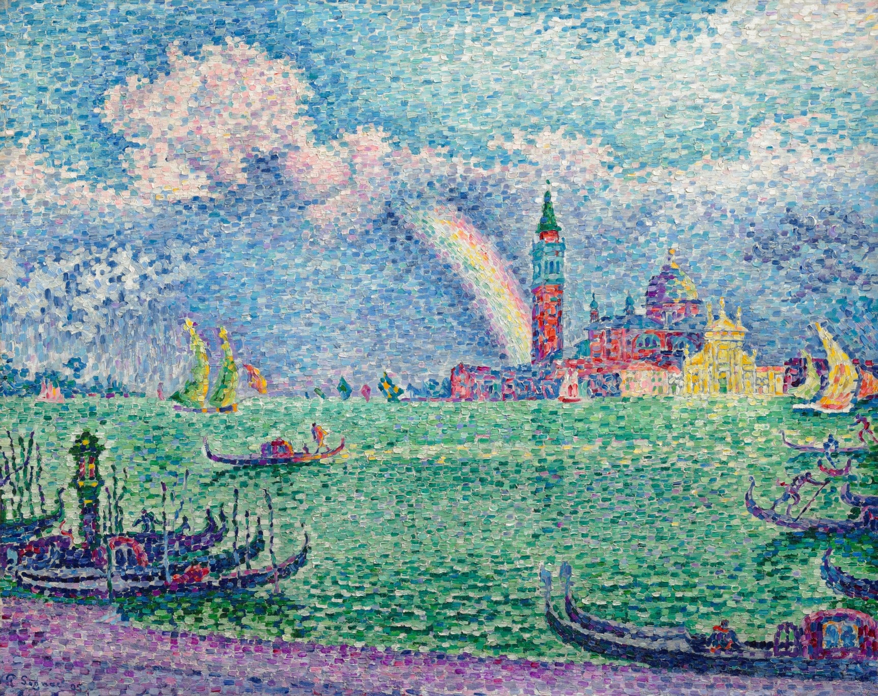 Pointilist painter Paul Signac and Neo-Impressionism | Christie's