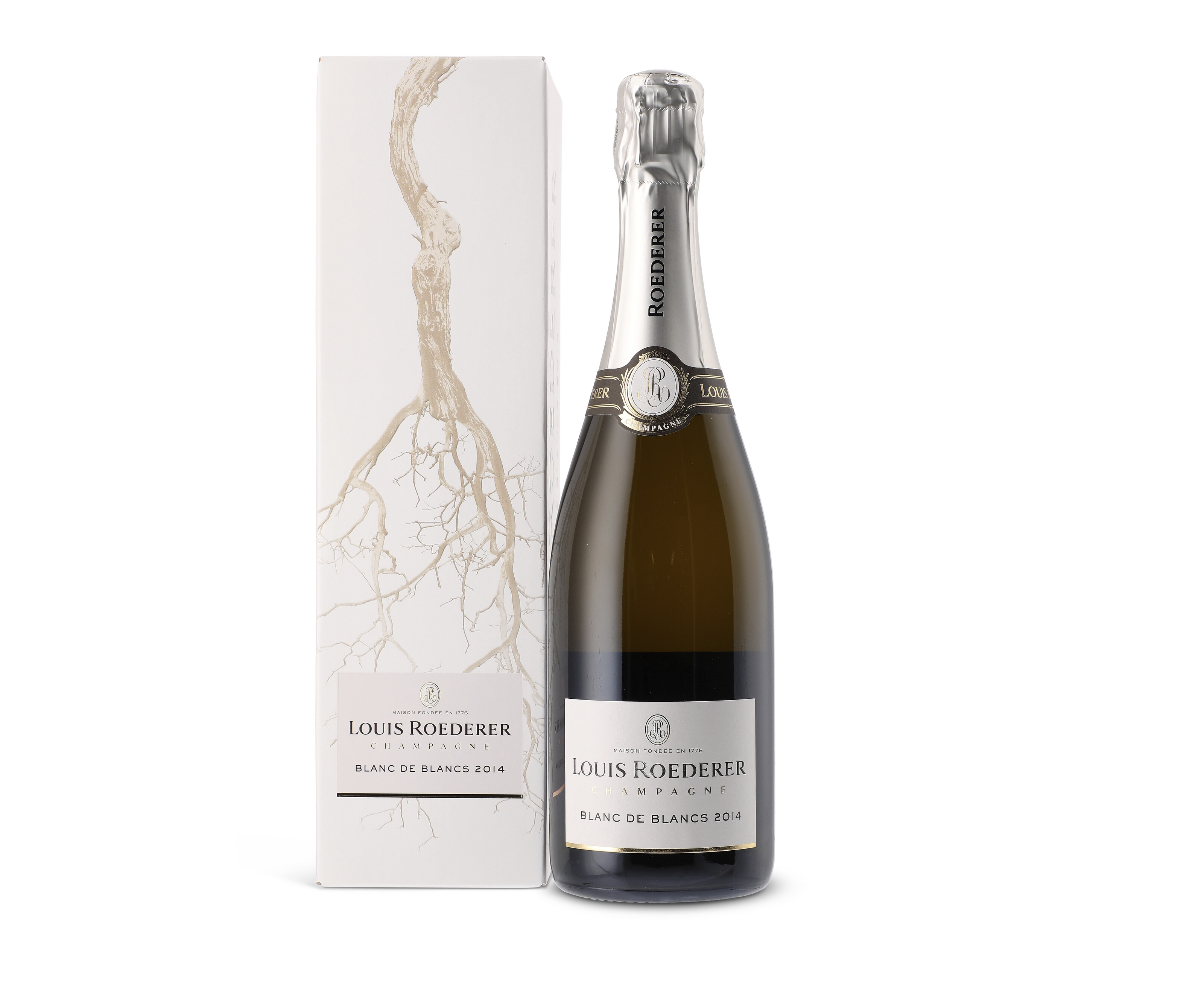 Louis Roederer, Blanc de Blancs 2014, In original carton100% of the ...