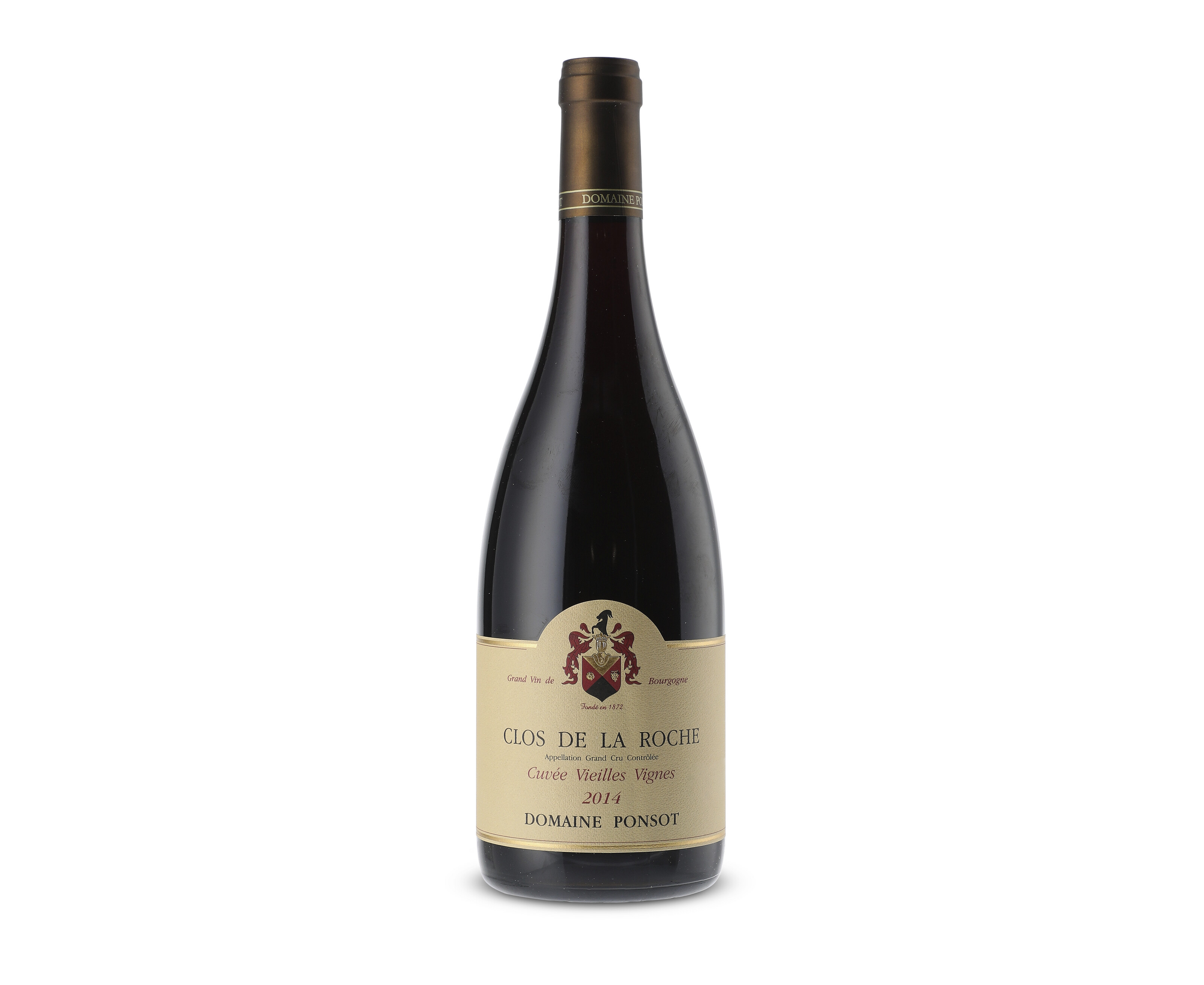 Domaine Ponsot, Clos de la Roche, Cuvèe Vieilles Vignes 2014, Côte de ...