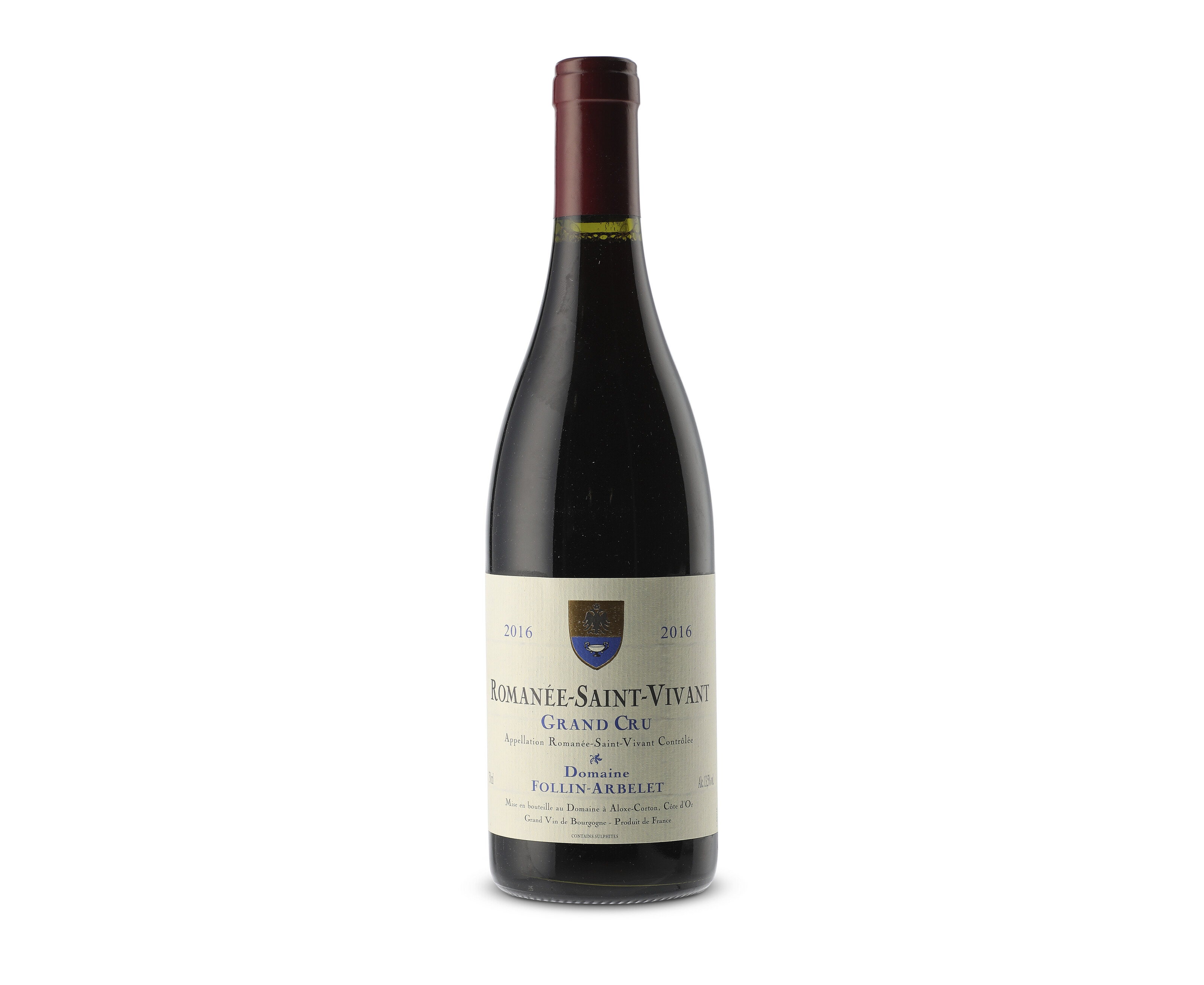 Domaine Follin Arbelet, Romanée-Saint-Vivant 2016, Côte de Nuits, Grand ...