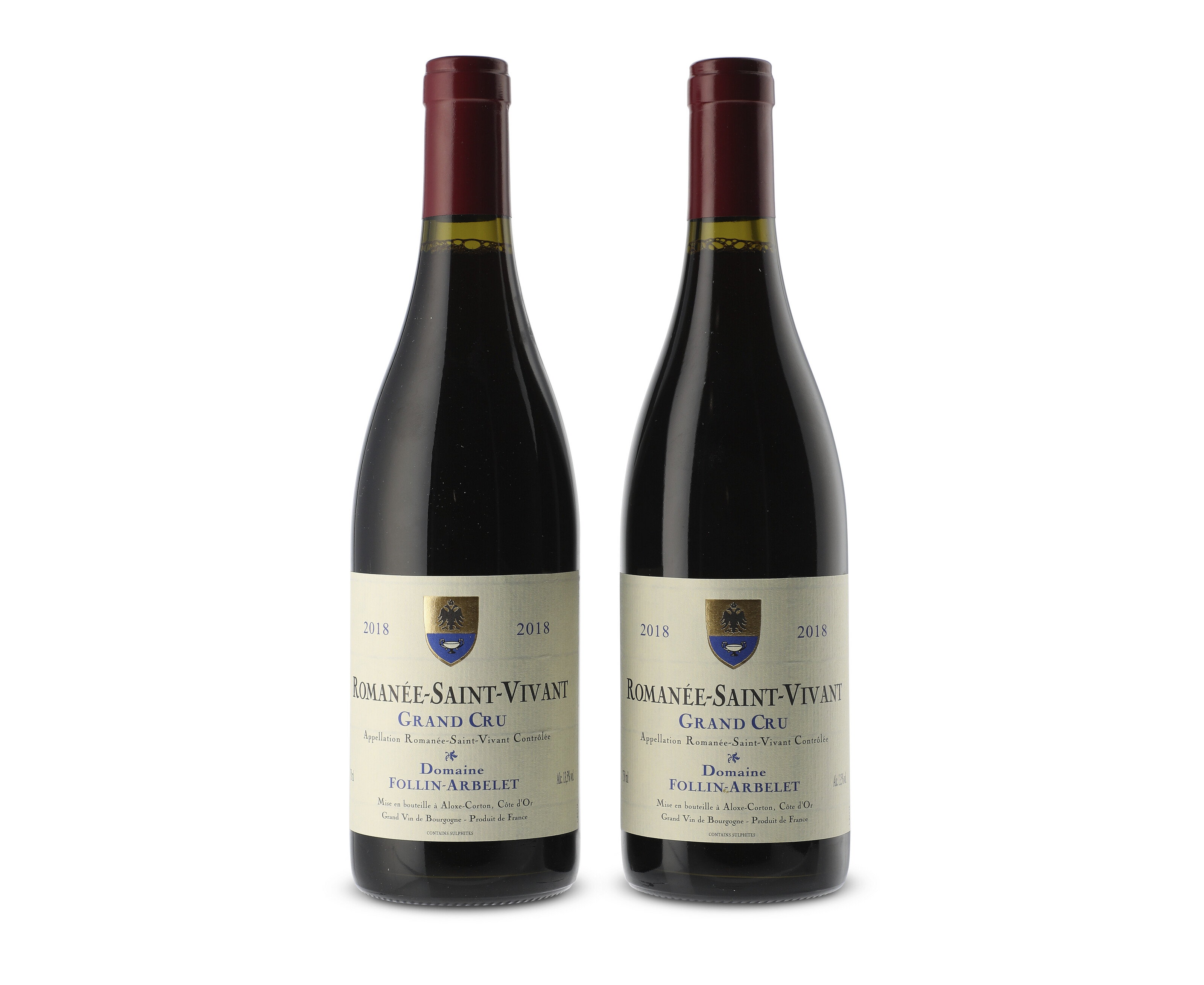 Domaine Follin Arbelet, Romanée-Saint-Vivant 2018, Côte de Nuits, Grand ...