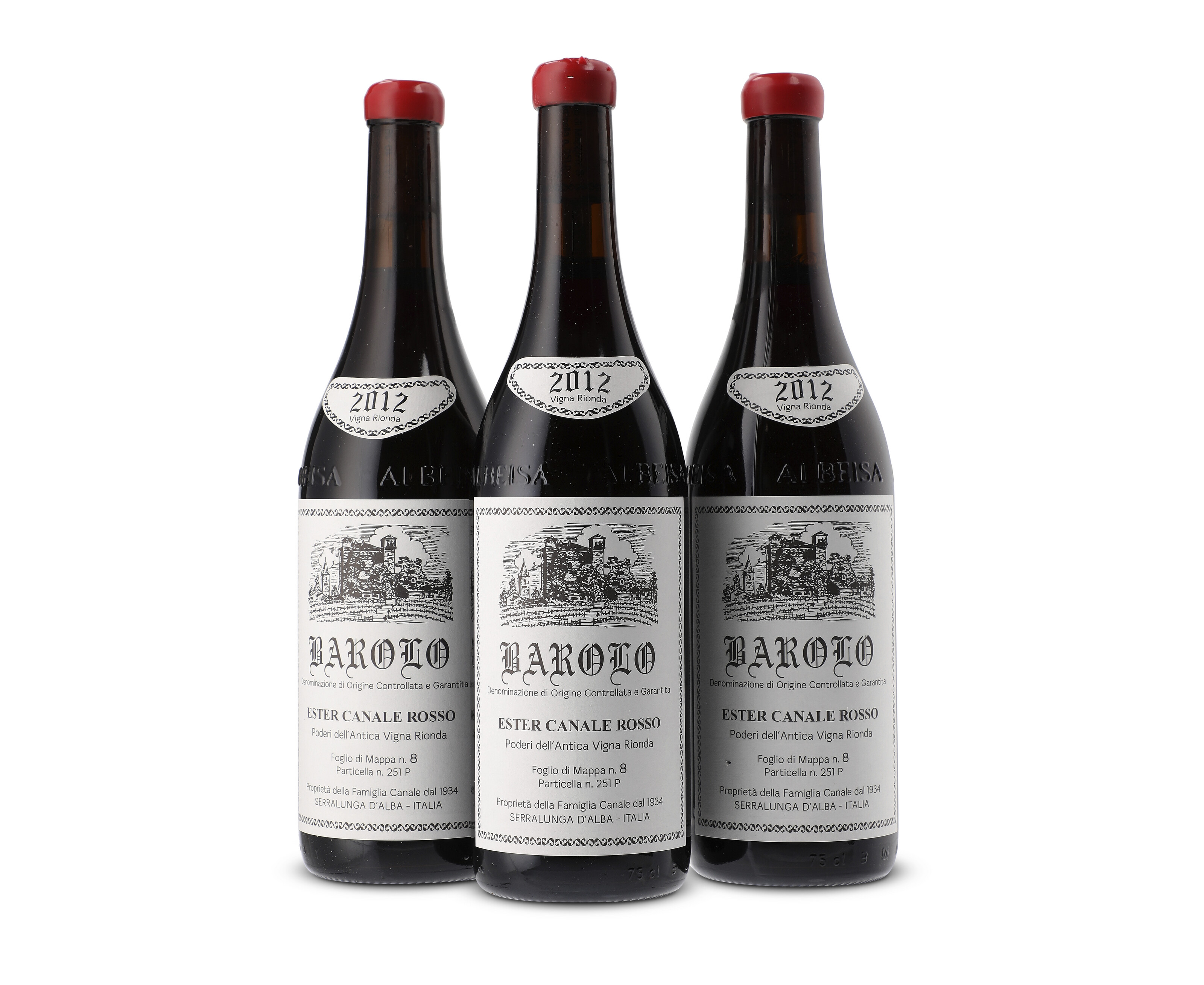 Giovanni Rosso, Ester Canale Rosso Vigna Rionda, Langhe 2012, In ...