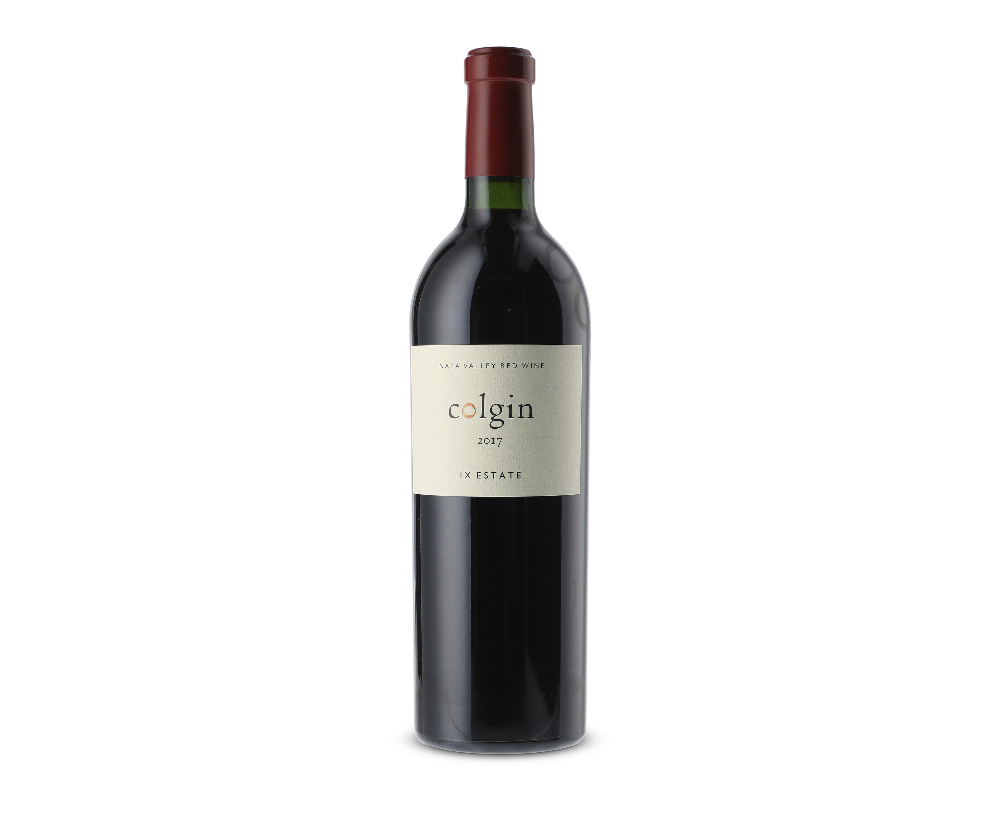 Colgin, IX Estate, Napa Valley 2017, In original wooden case100% of the ...