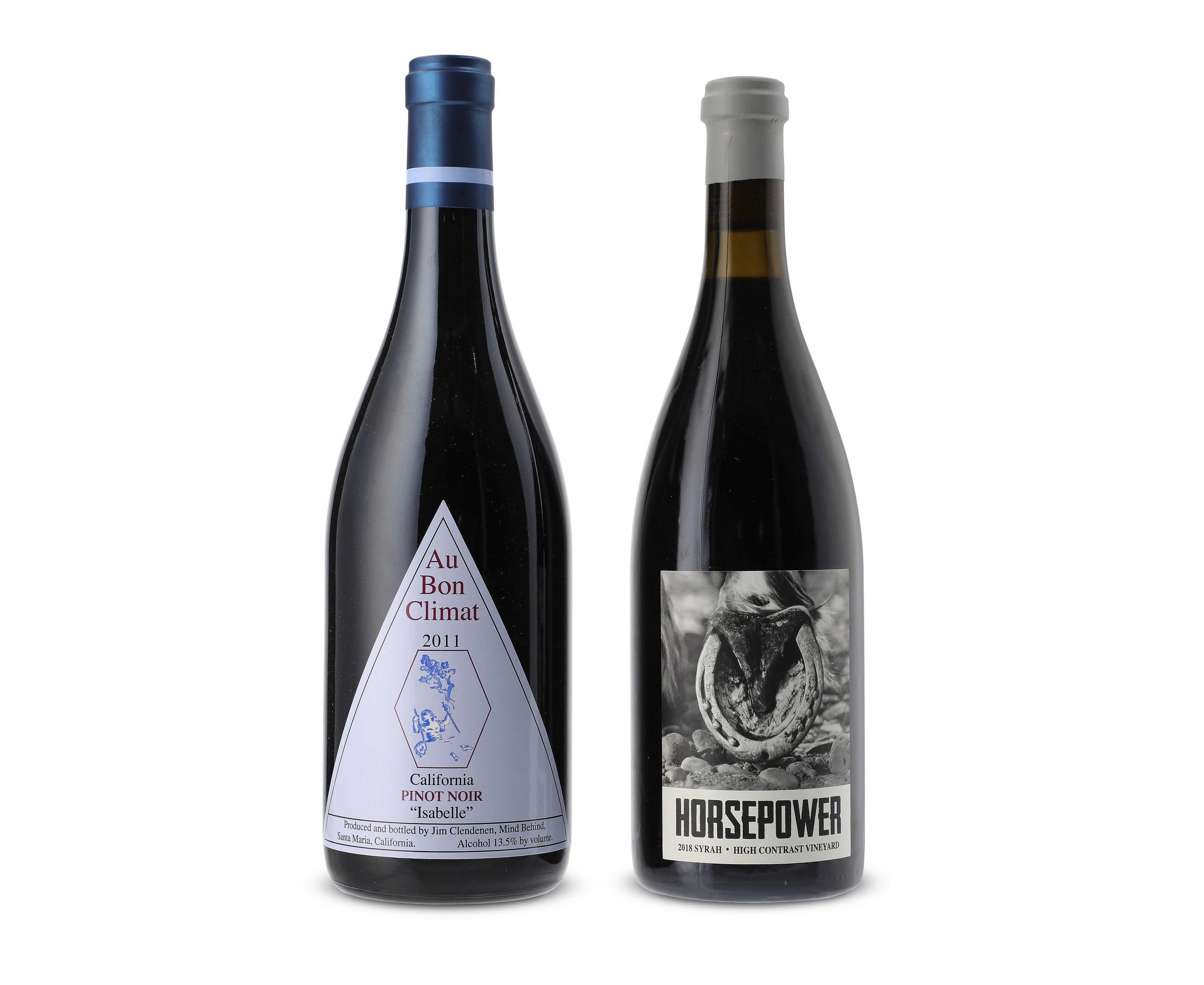 Mixed US Wines 2011-2018, Au Bon Climat, Isabelle Pinot Noir 2011In ...