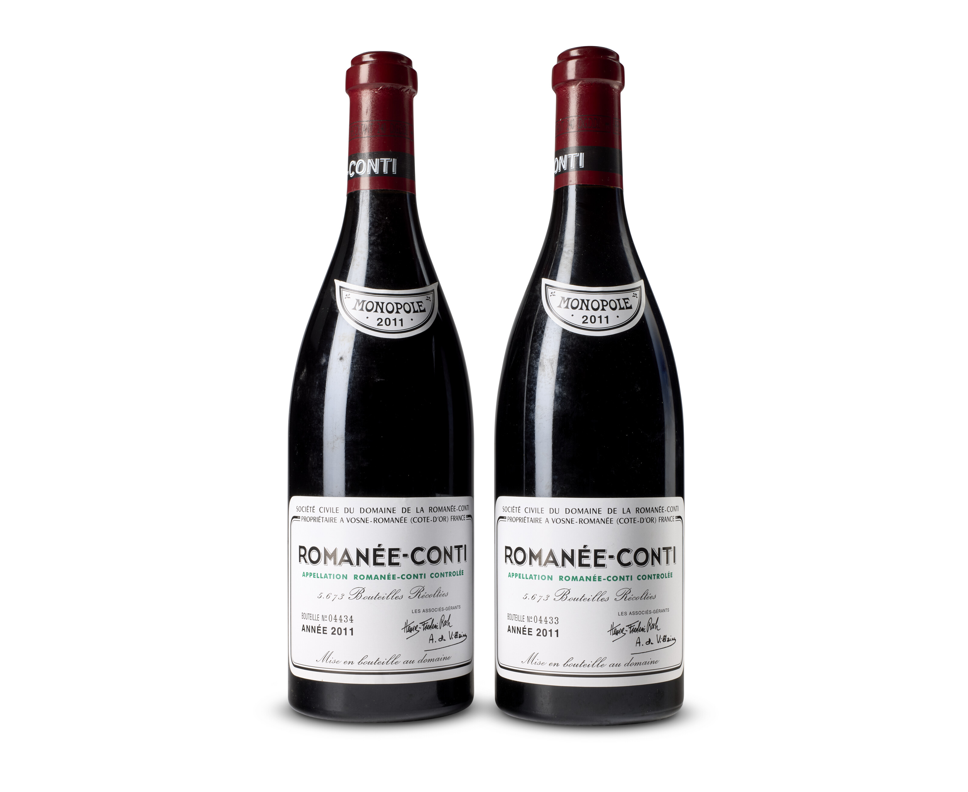 Domaine de la Romanée-Conti, Romanée-Conti 2011, Côte de Nuits, Grand ...