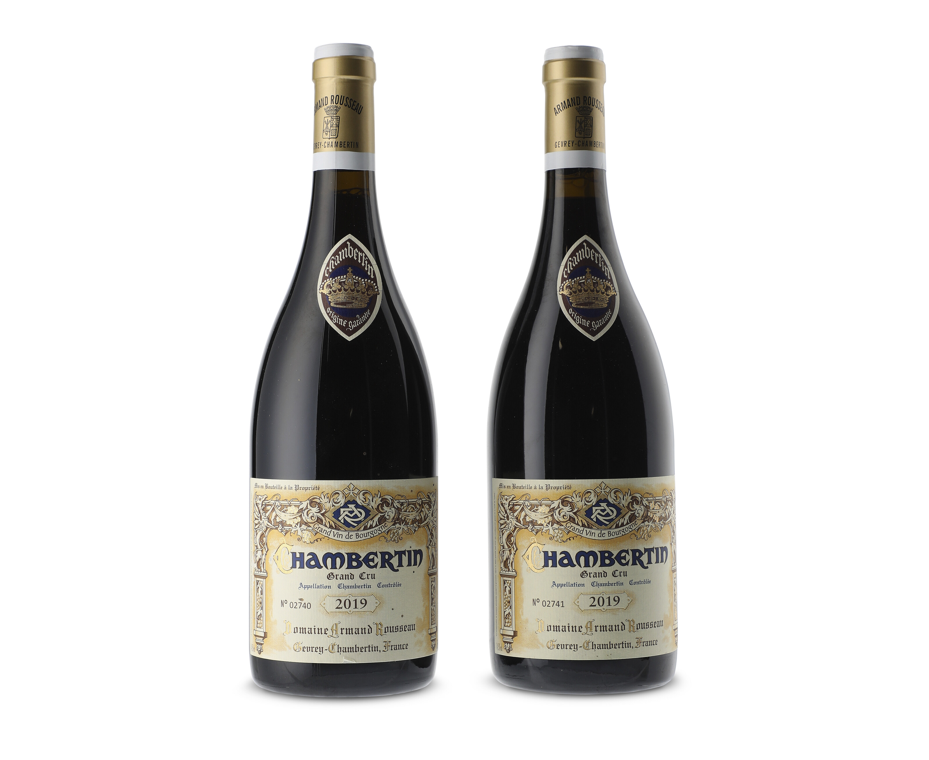 Domaine Armand Rousseau, Chambertin 2019, Côte de Nuits, Grand CruOne ...