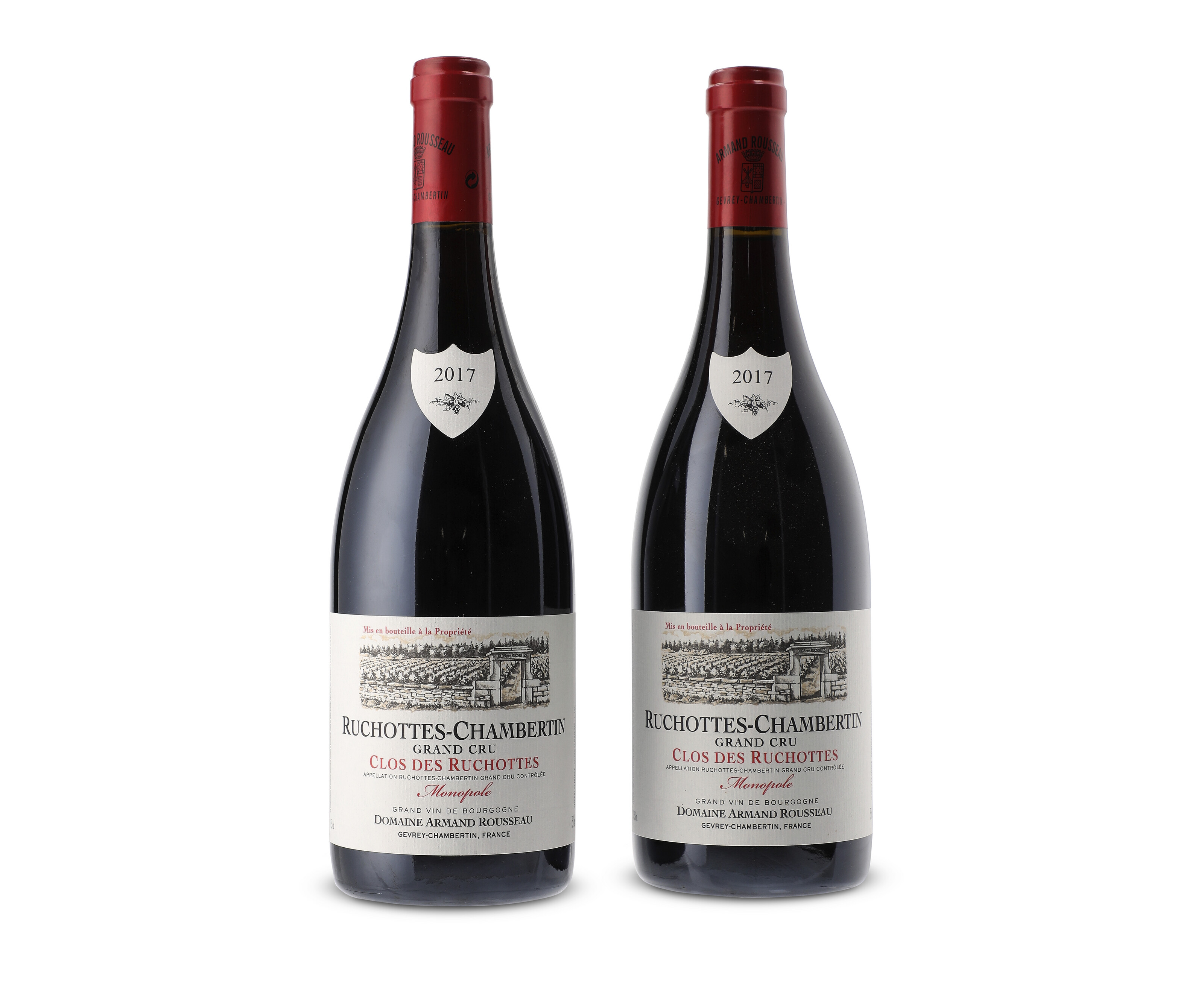 Domaine Armand Rousseau, Ruchottes-Chambertin, Clos des Ruchottes 2017 ...