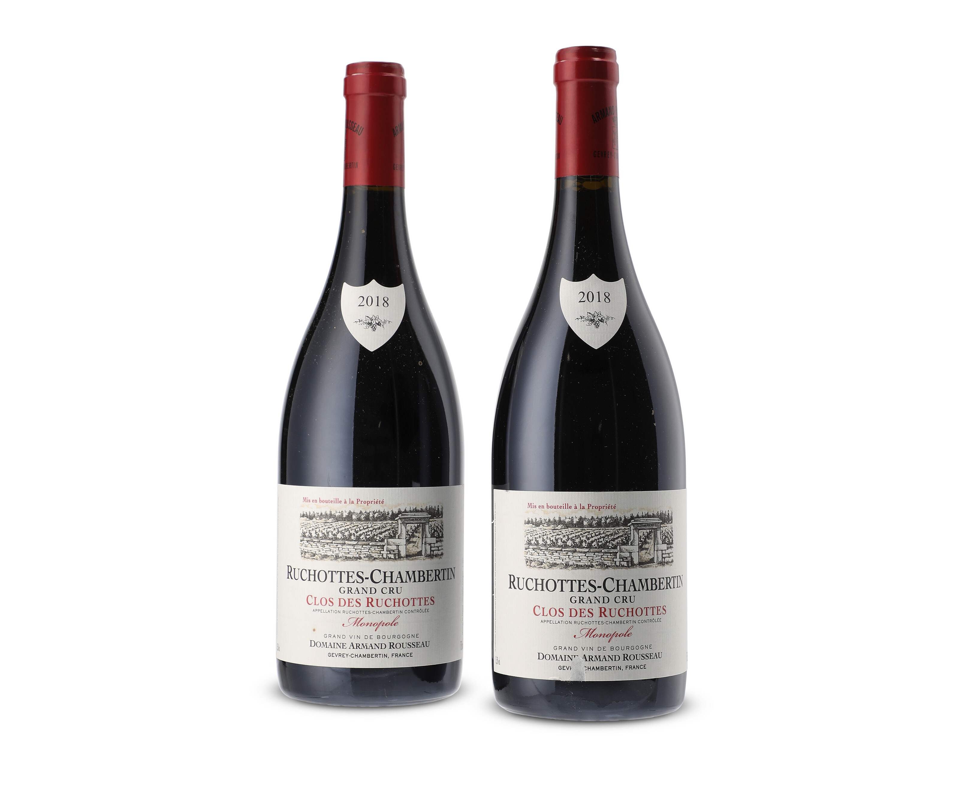 Domaine Armand Rousseau, Ruchottes-Chambertin, Clos des Ruchottes 2018 ...