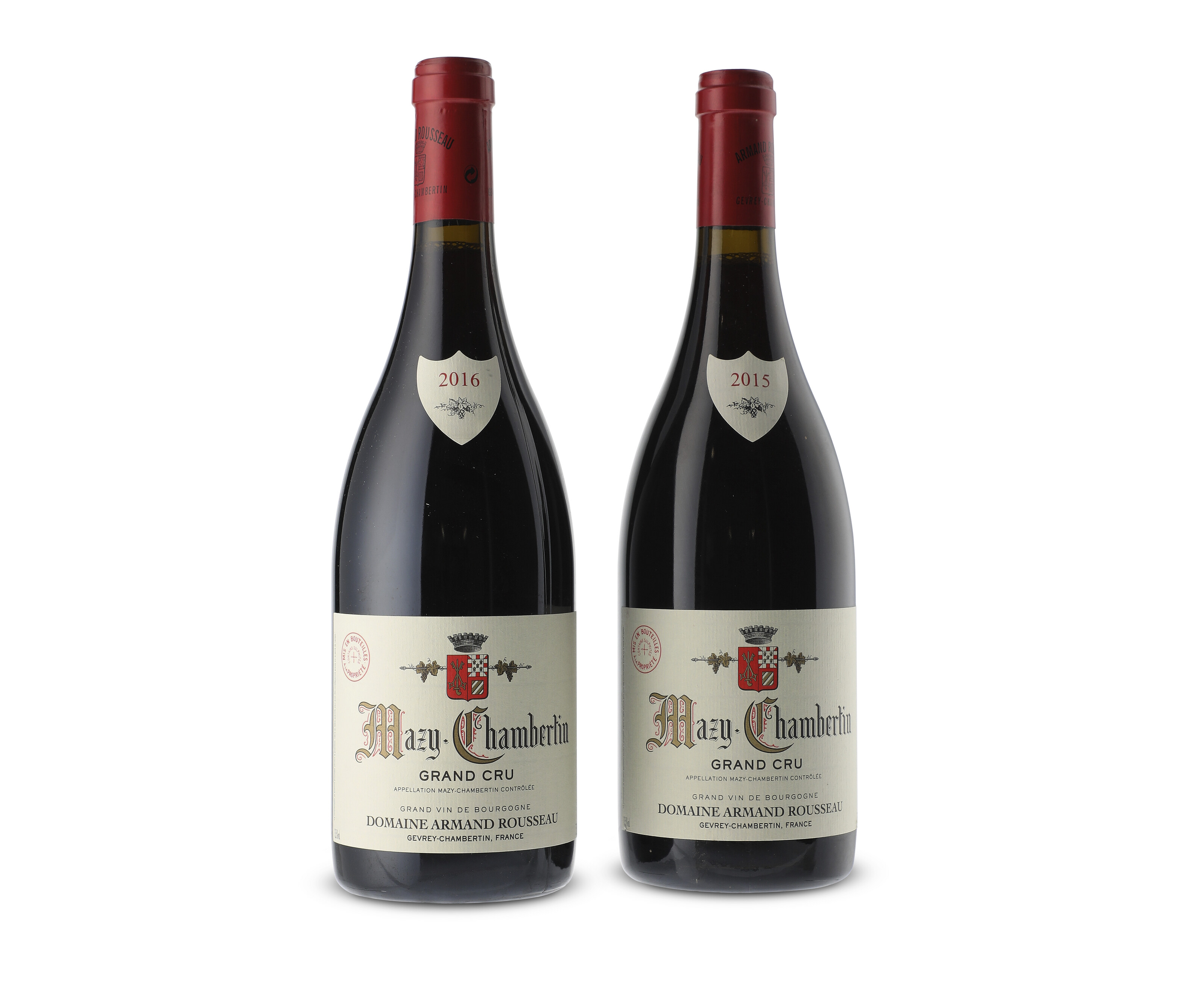 Mixed Rousseau Mazis-Chambertin 2015-2016, Domaine Armand Rousseau ...
