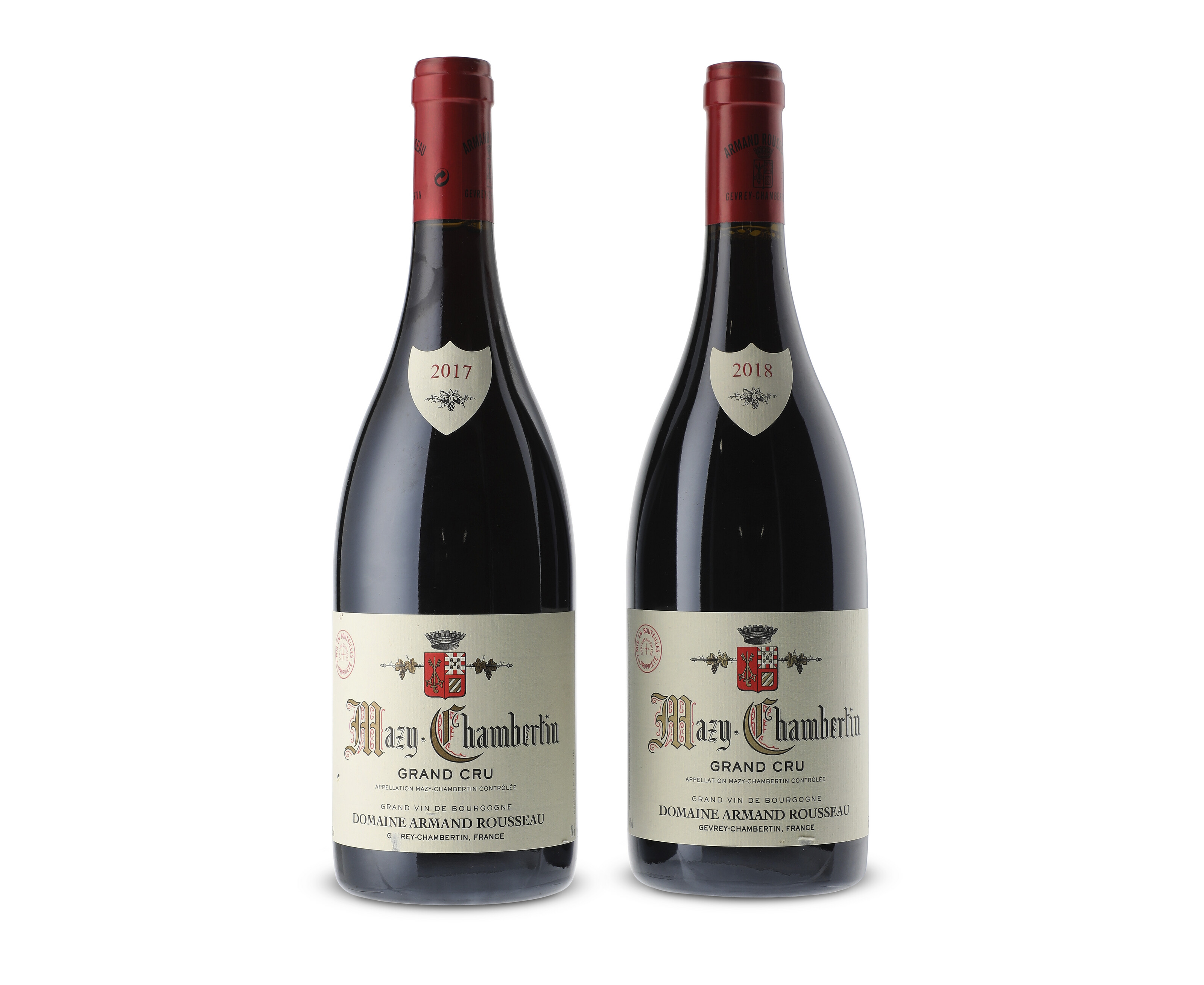 Mixed Rousseau Mazy-Chambertin 2017, Domaine Armand Rousseau, Mazy ...