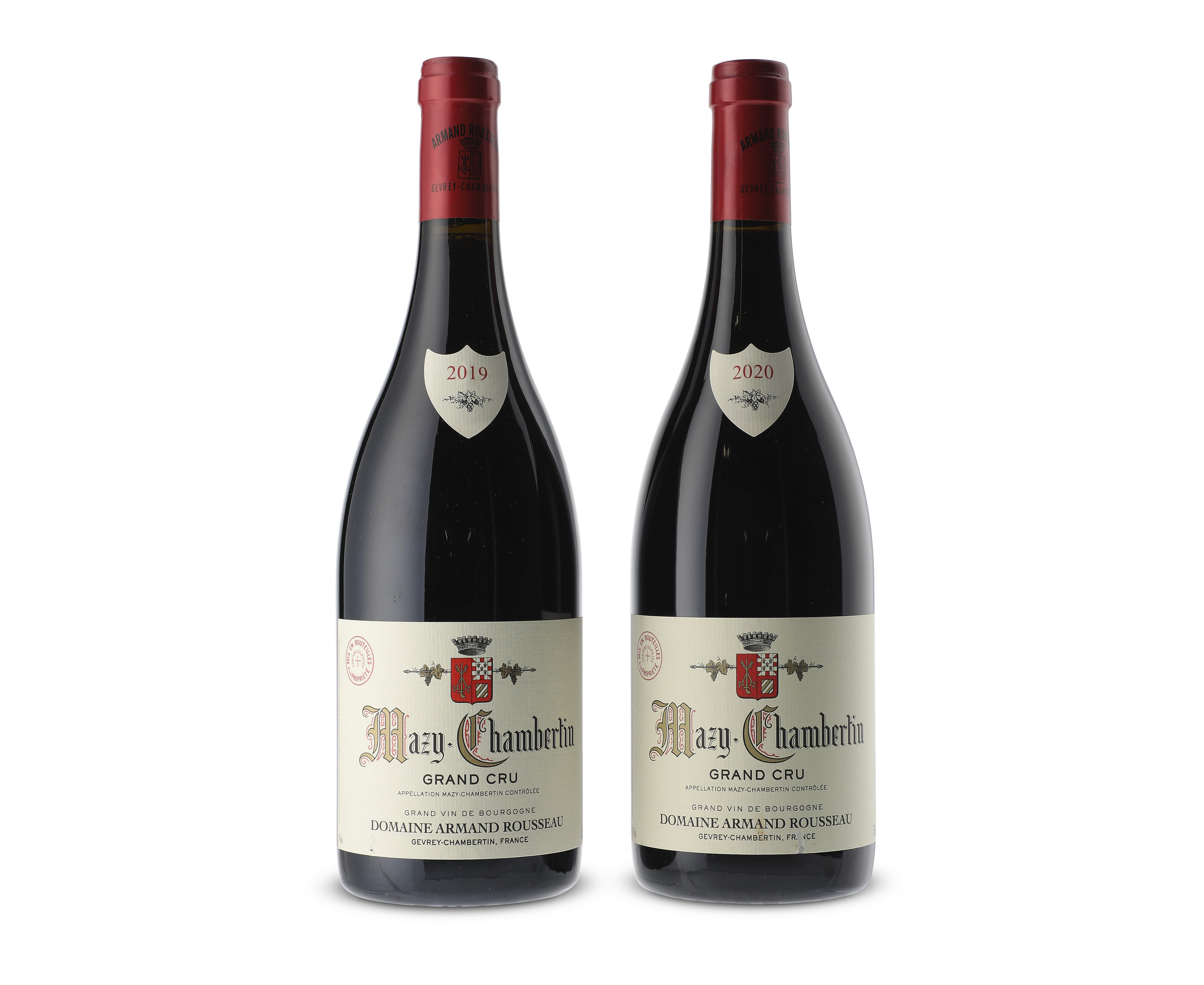 Mixed Rousseau Mazy-Chambertin 2019-2020, Domaine Armand Rousseau, Mazy ...