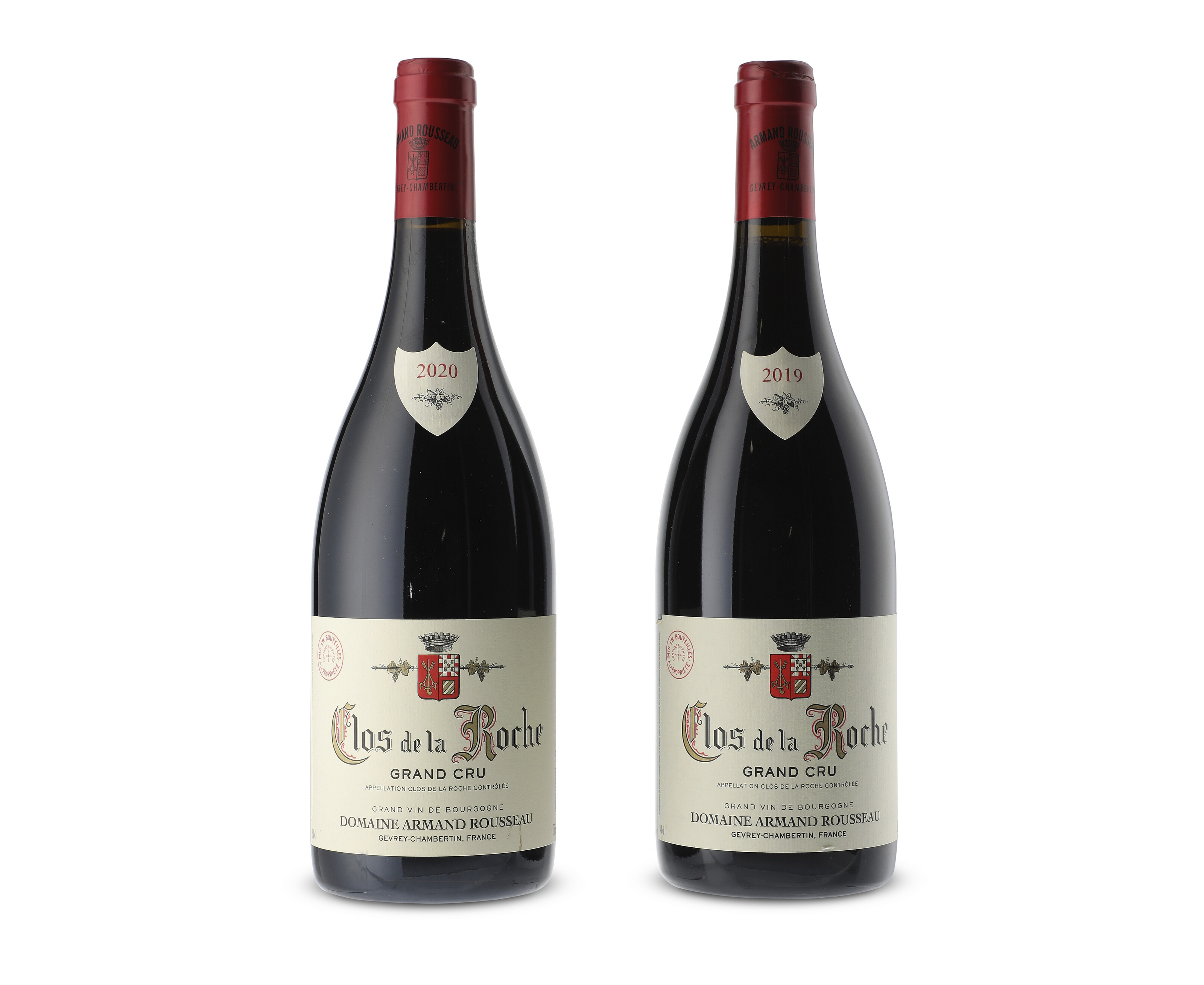 Mixed Rousseau Clos de la Roche 2019-2020, Domaine Armand Rousseau ...
