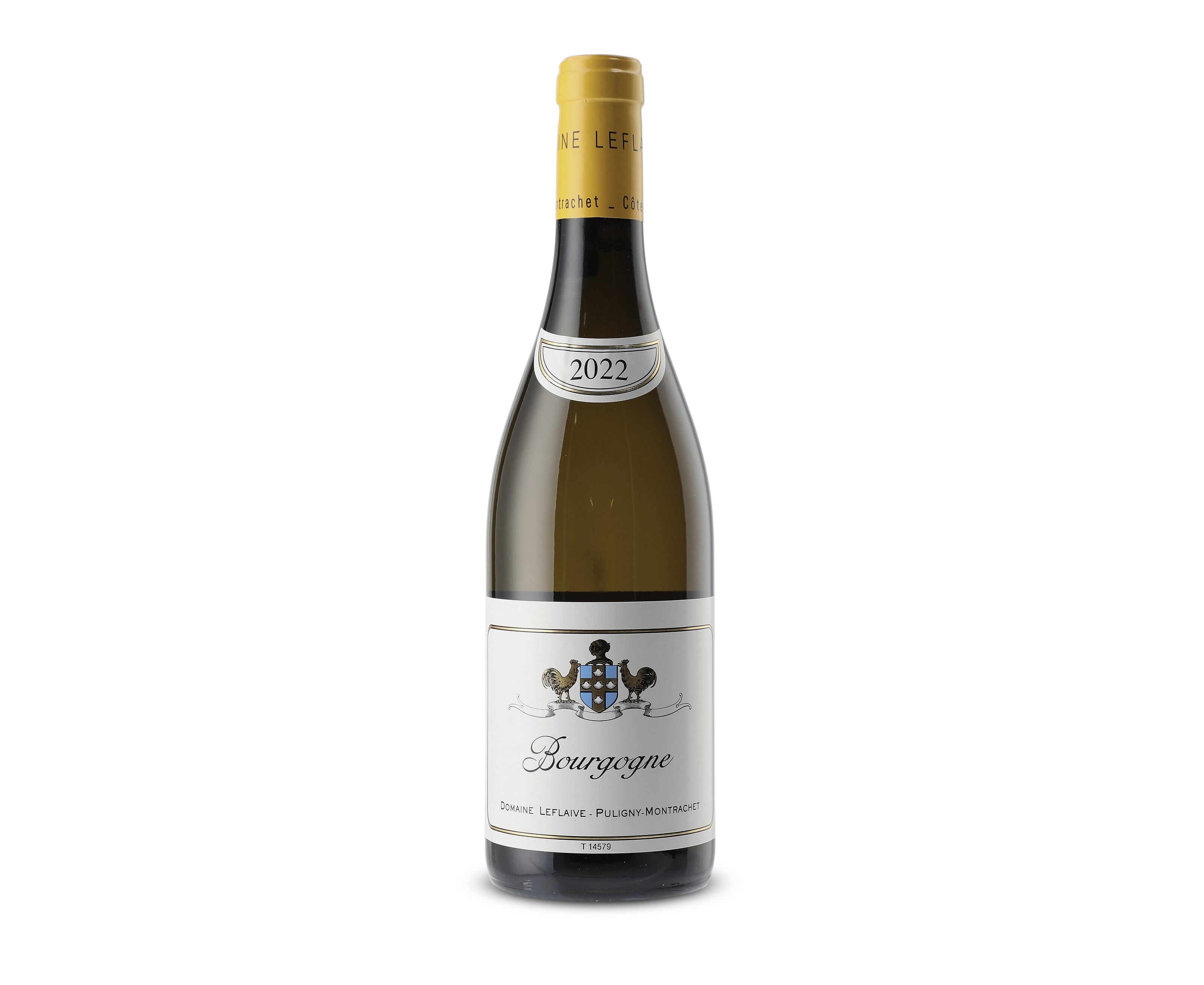 Domaine Leflaive, Bourgogne, Blanc 2022, In original wooden case ...