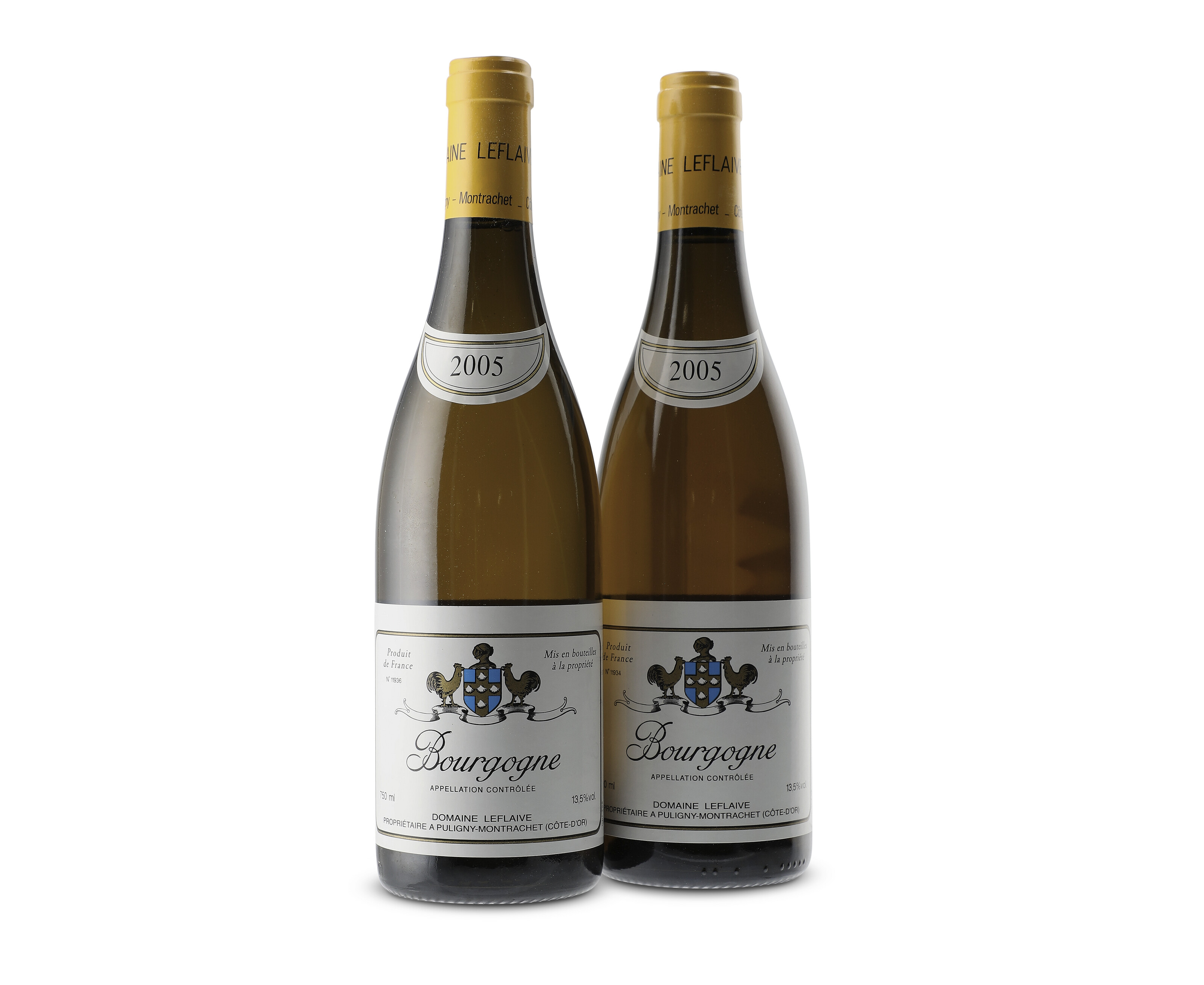Domaine Leflaive, Bourgogne, Blanc 2005, In six-bottle original wooden ...