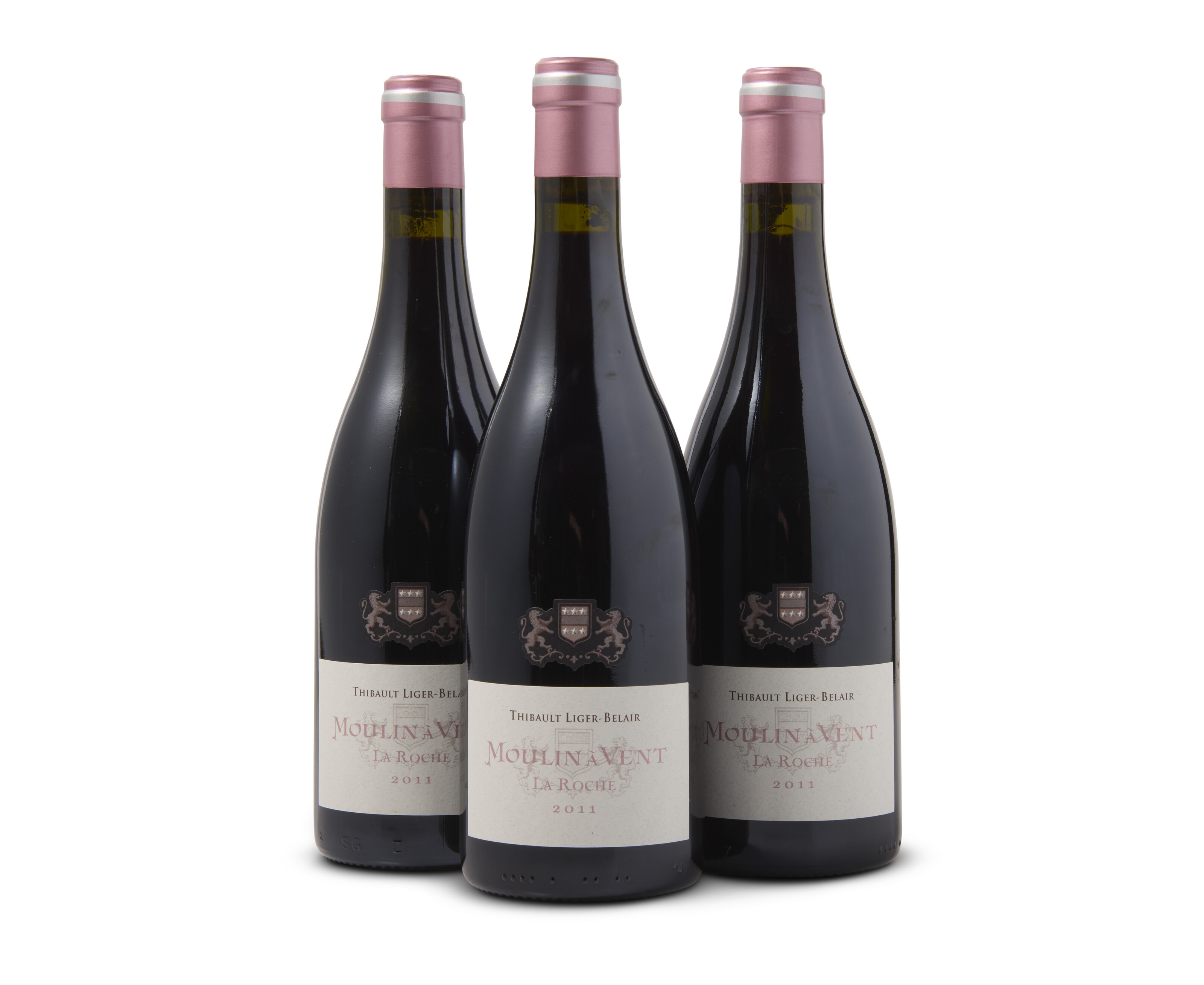 Thibault Liger-Belair, Moulin-a-Vent La Roche 2011, In six-bottle ...