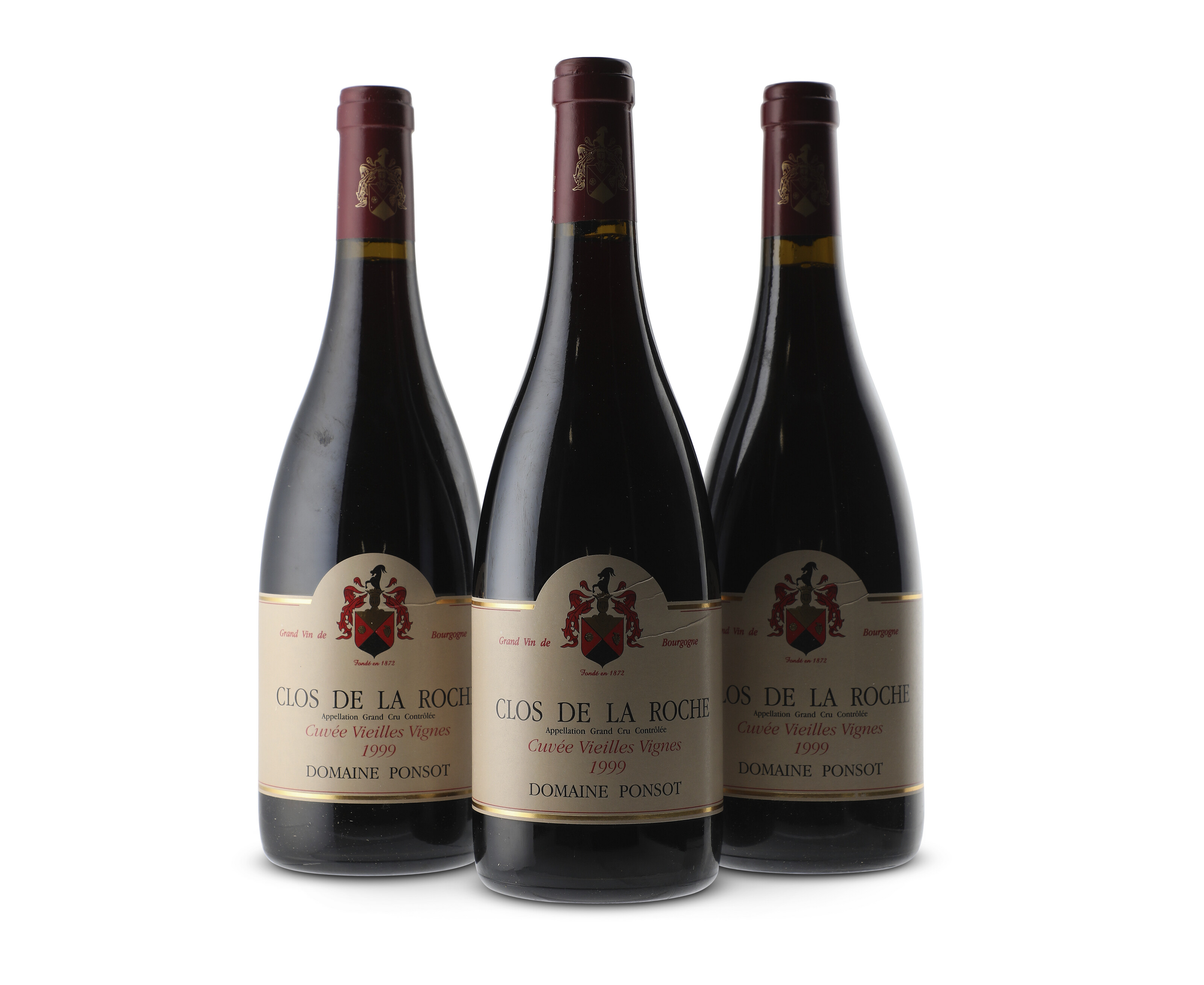 Domaine Ponsot, Clos de la Roche, Cuvèe Vieilles Vignes 1999, Côte de ...